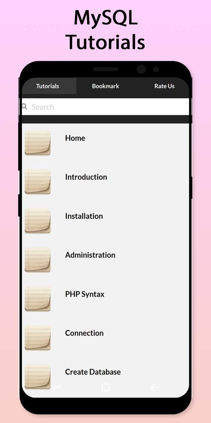 Easy Mysql Tutorial Apk For Android Download