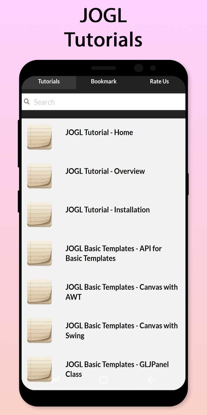 Easy JOGL Tutorial APK for Android Download Easy JOGL Tutorial APK for Android Download
