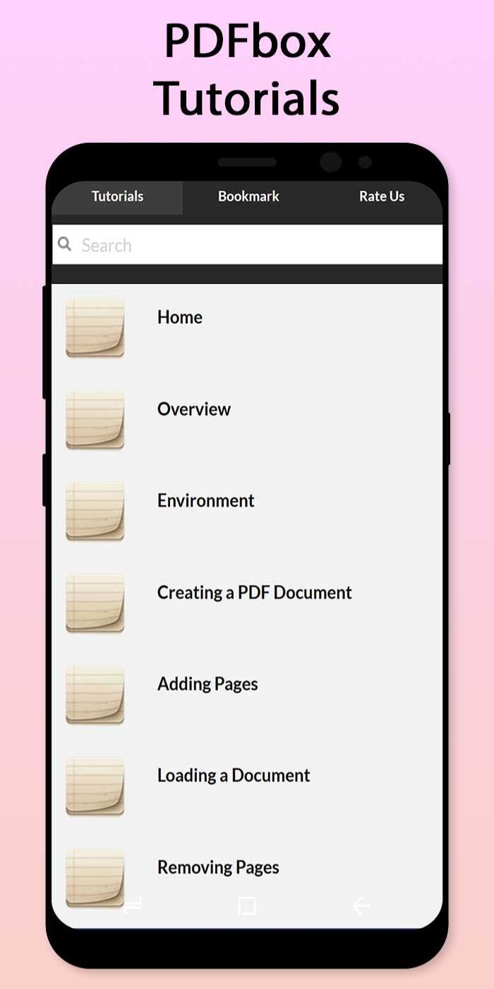 Easy Pdfbox Tutorial Apk For Android Download