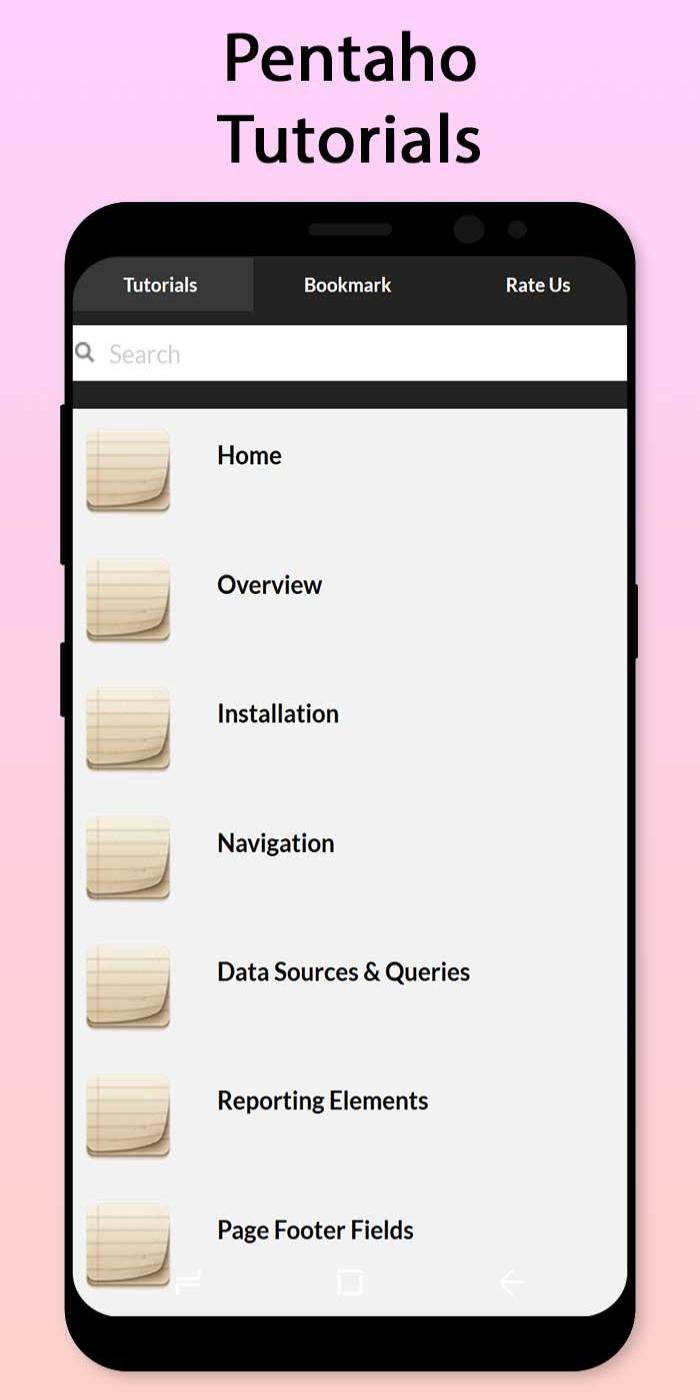 Easy Pentaho Tutorial APK for Android Download