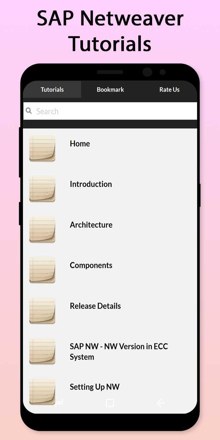 Easy Sap Netweaver Tutorial Apk For Android Download
