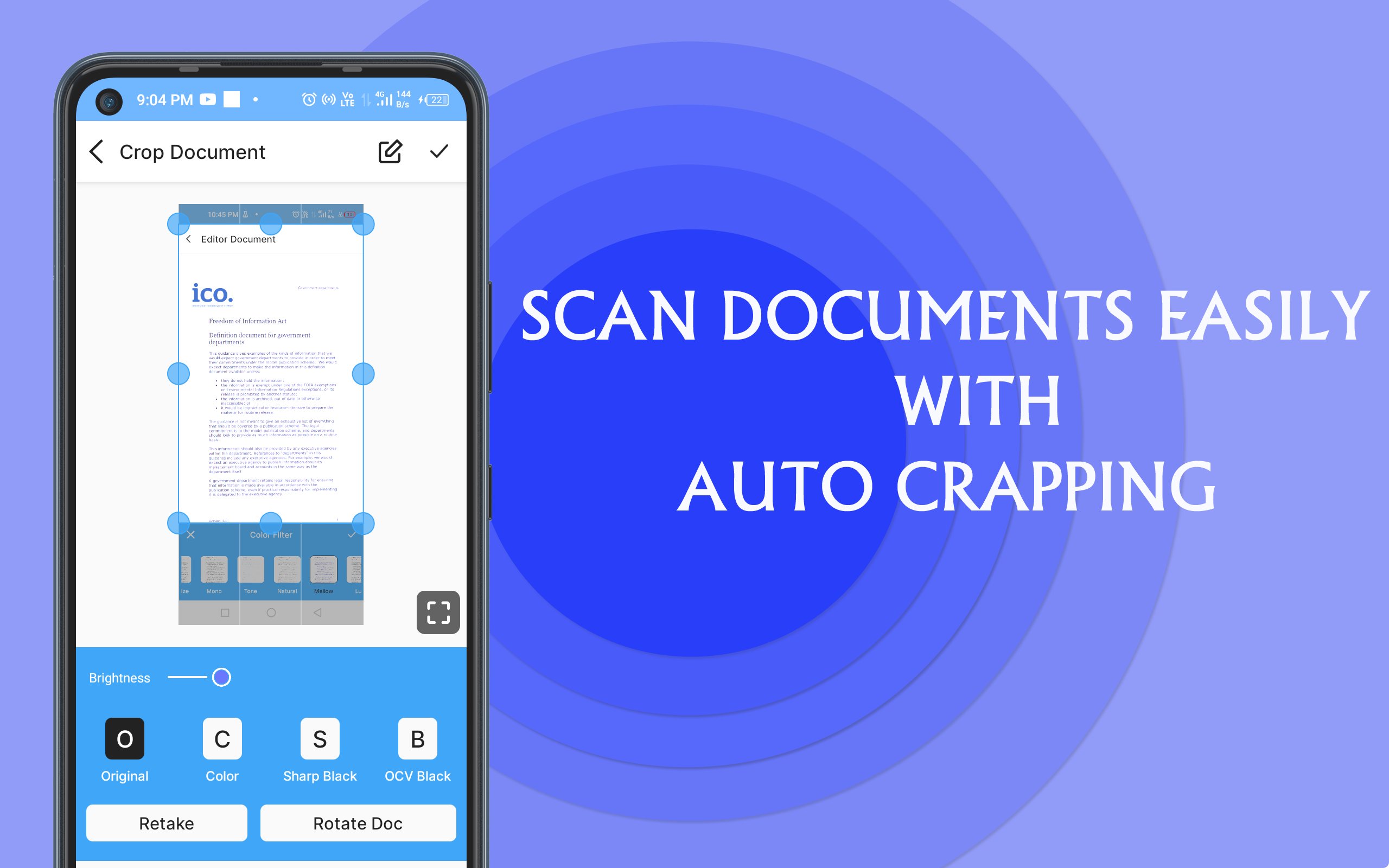 Documents Scanner PDF Creator Latest Version 2.0 for Android