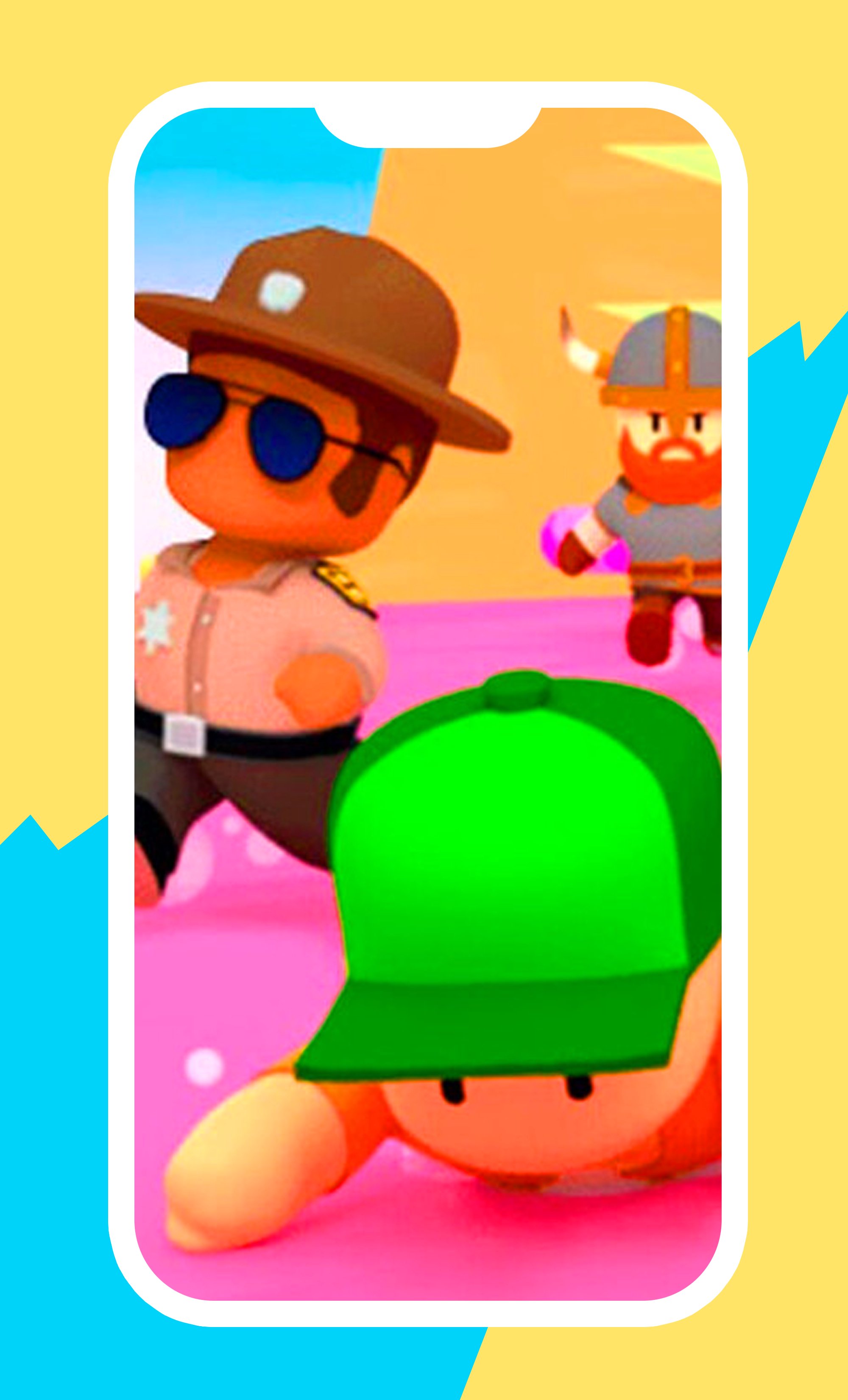 Descargar Stumble HD Guys Wallpaper APK Última Versión 1.1.0 para Android