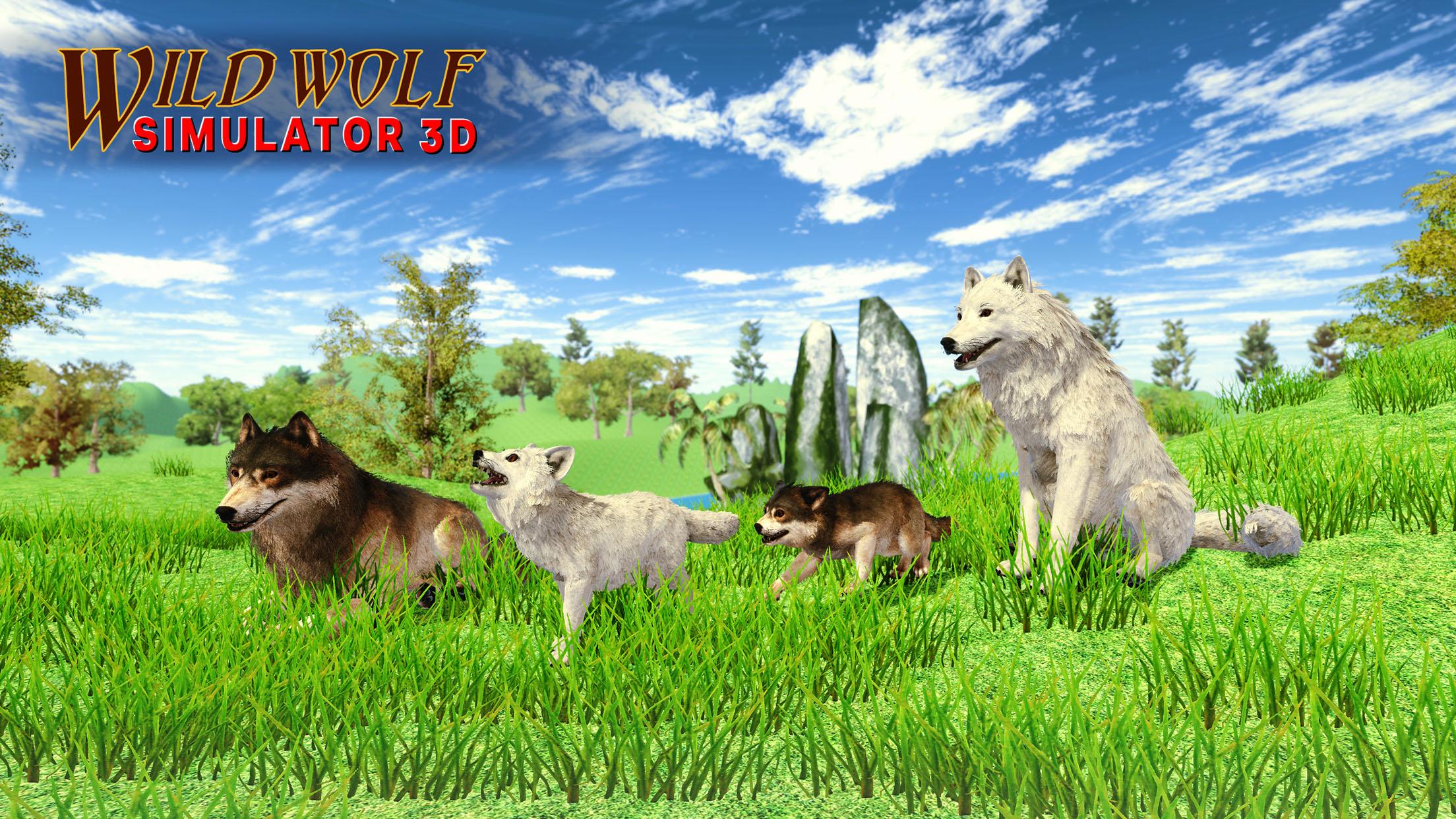 Download Wild Wolf Games Simulator 3D Latest Version 1.6 Android APK File