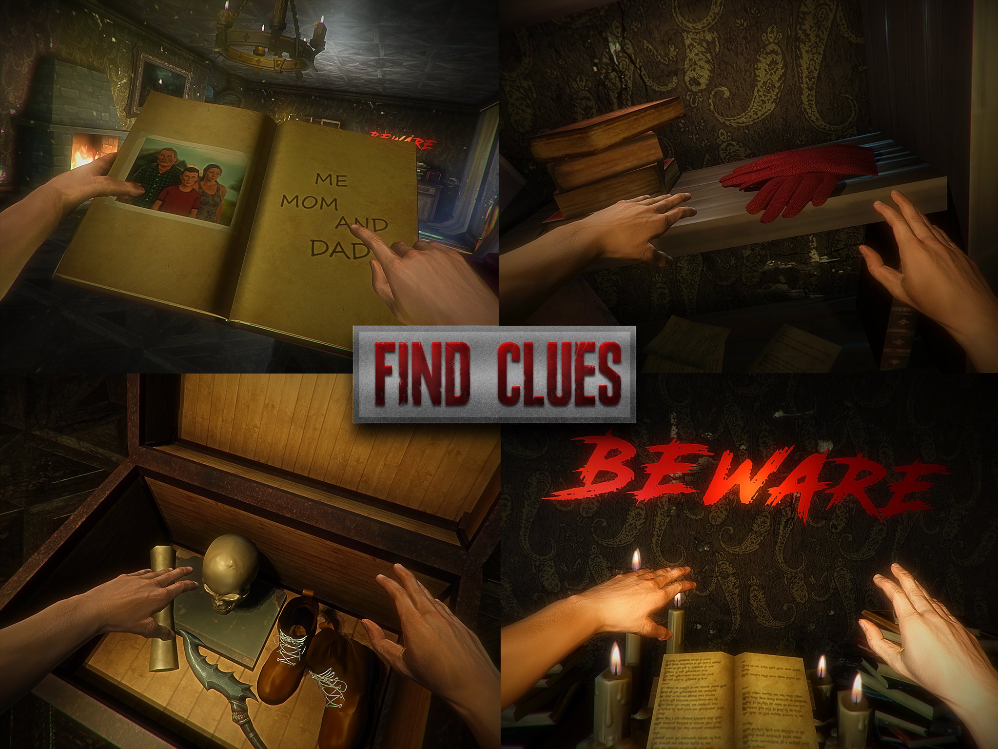 Descarga de APK de Horror House Survival - Evil Neighbor Game 2020 para ...