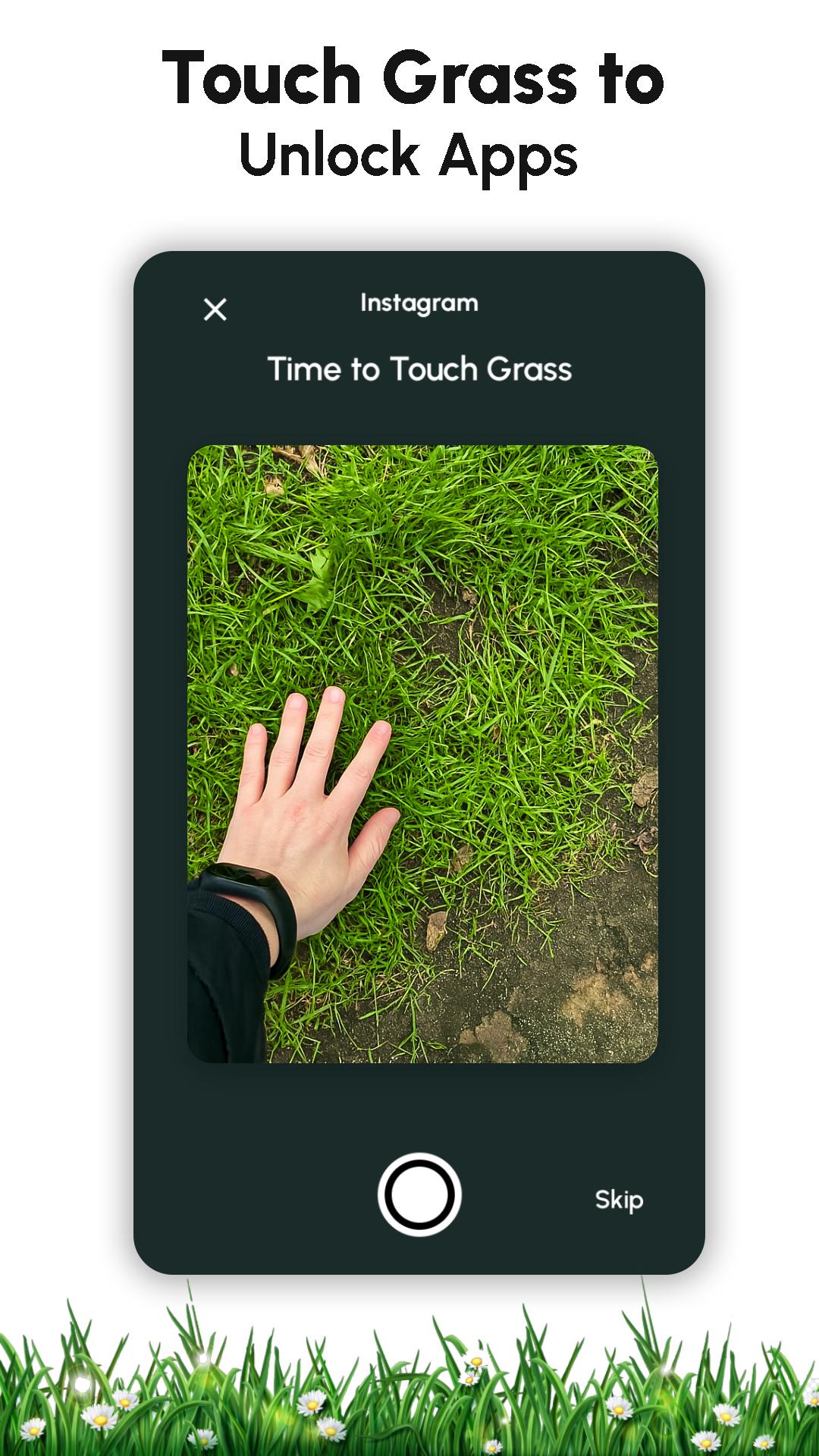 Touch Grass Reduce Screen Time APK Download for Android - Latest Version Touch Grass Reduce Screen Time APK Download for Android - Latest Version