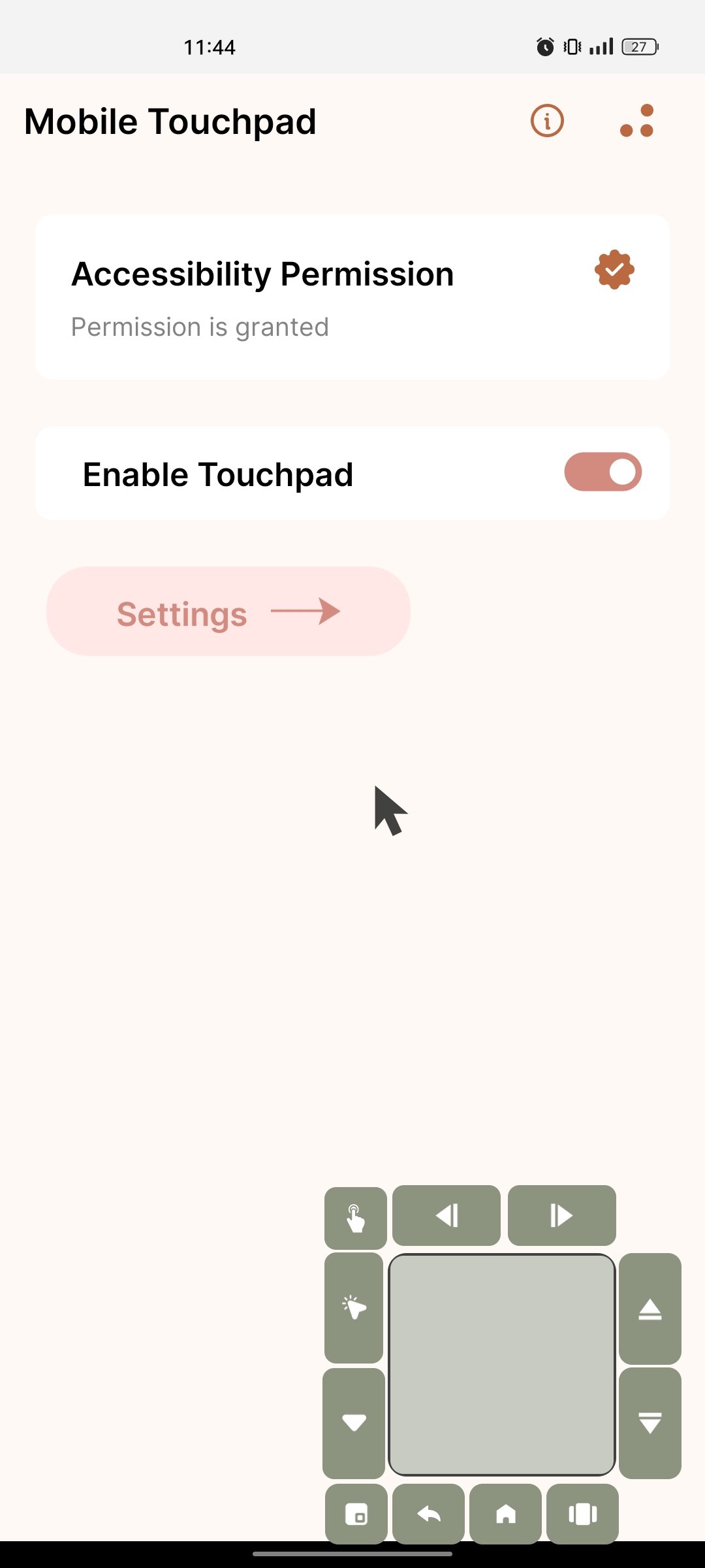 Touchpad for Big Phone : Mouse APK for Android Download