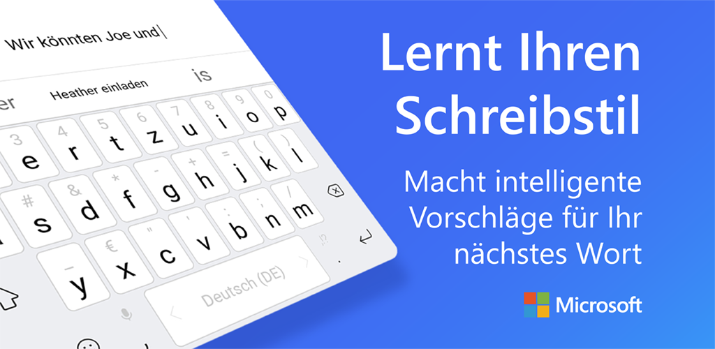 Download die neueste Version von Microsoft SwiftKey AI Keyboard APK für ...