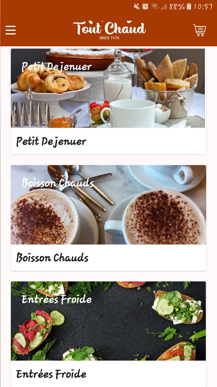 Restaurant tout chaud APK for Android Download