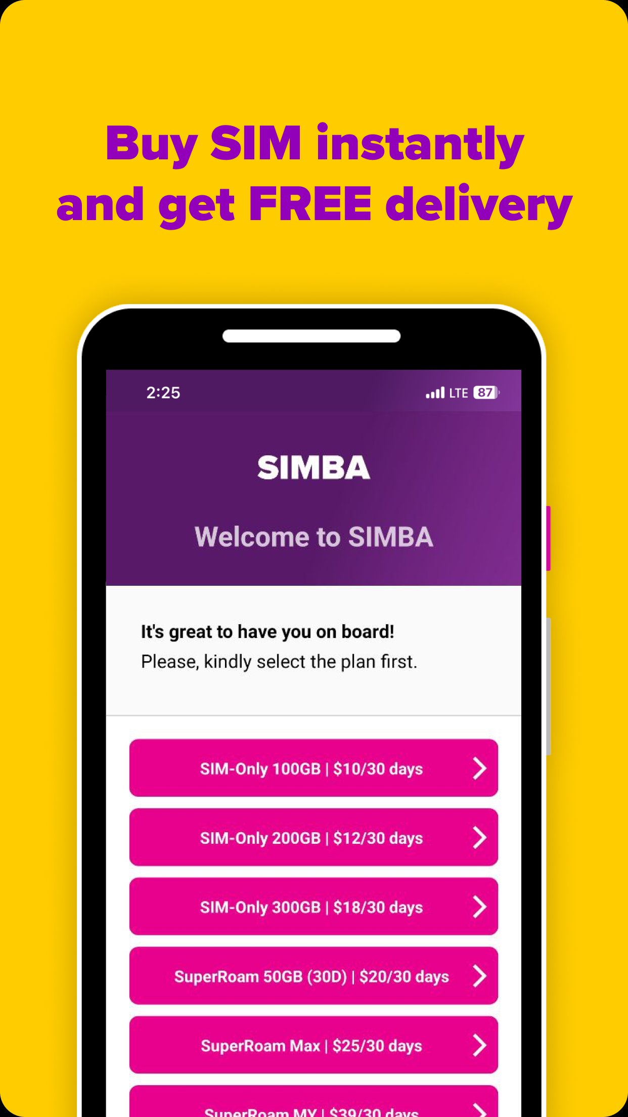 My SIMBA APK for Android Download