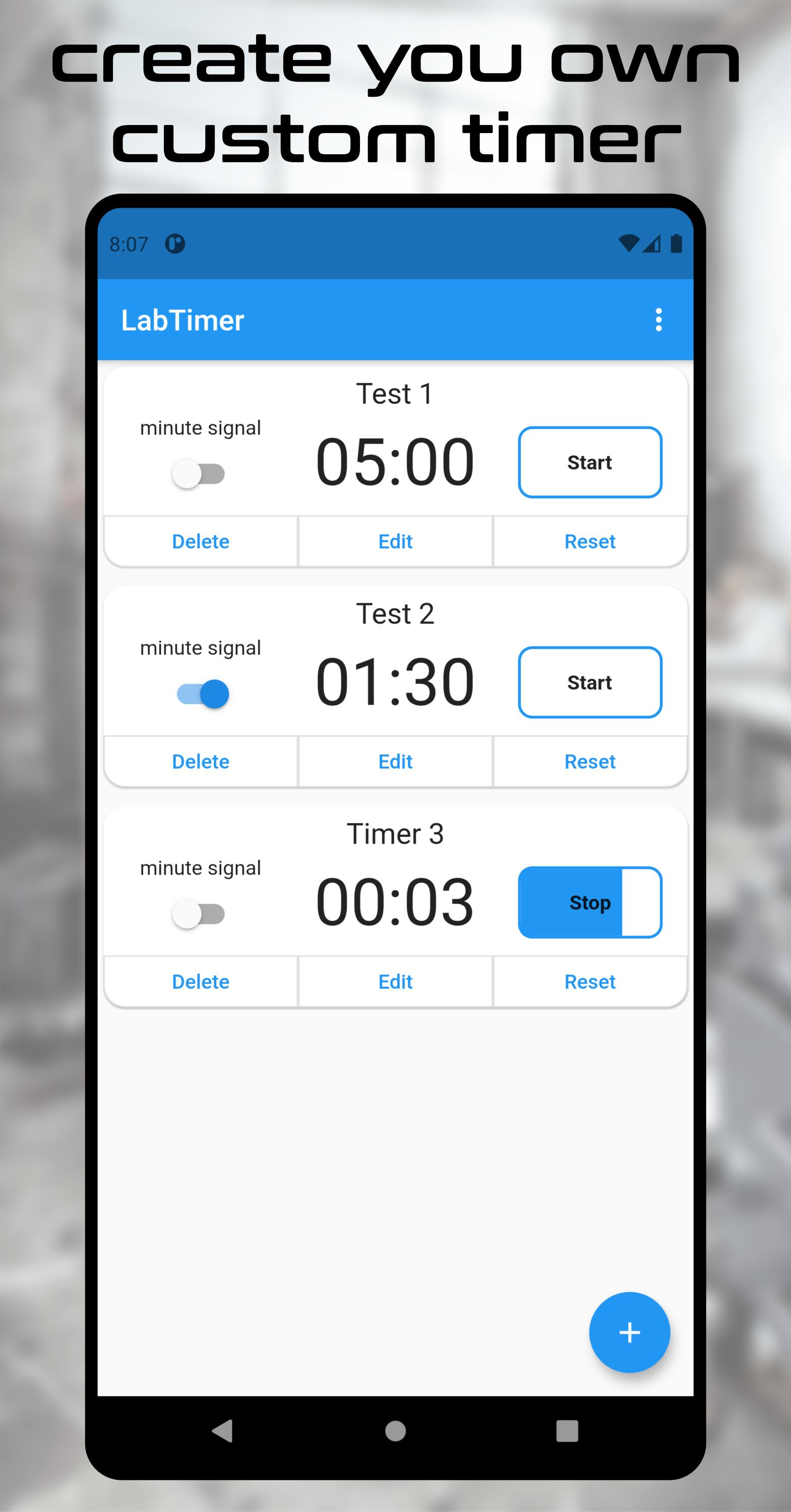 Laboratory Timer Latest Version 1 0 3 For Android