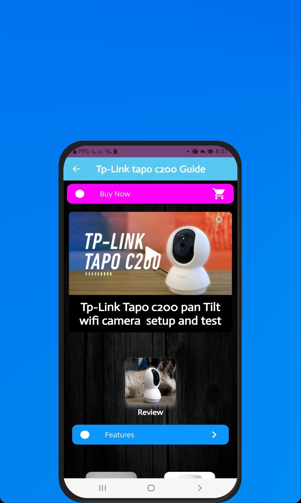 Tp-Link tapo c200 Guide APK for Android Download
