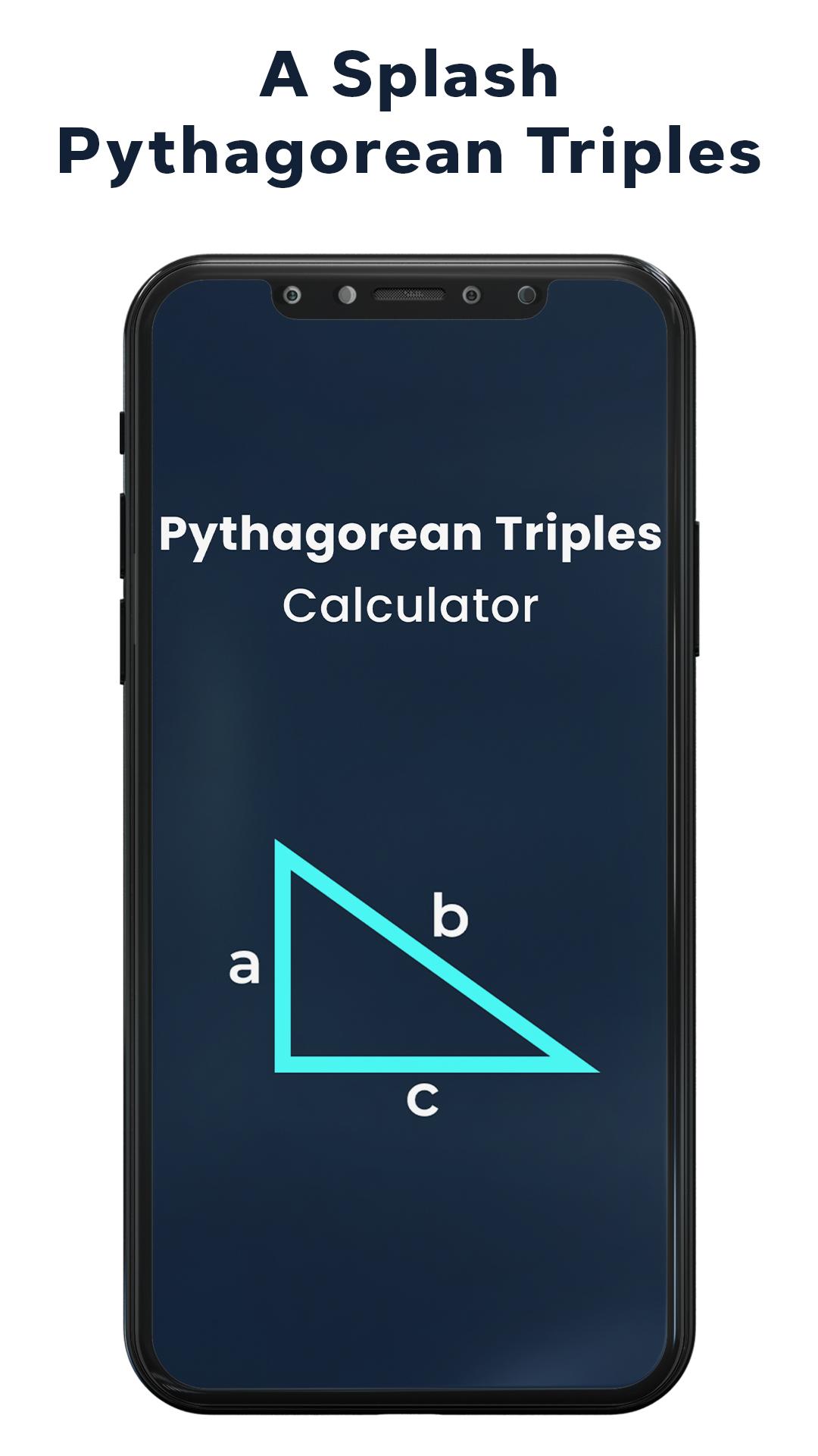Pythagorean Triples Calculator APK for Android Download Pythagorean Triples Calculator APK for Android Download