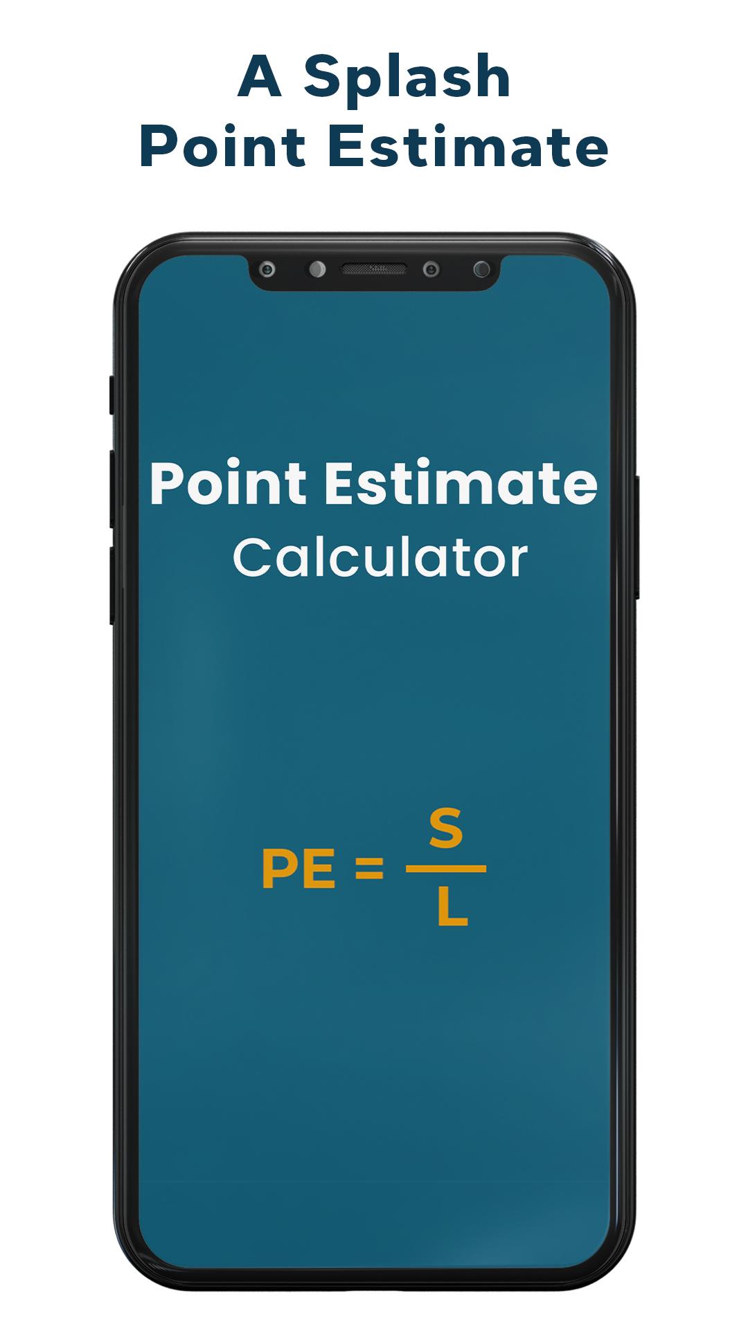 Point Estimate Calculator APK for Android Download Point Estimate Calculator APK for Android Download