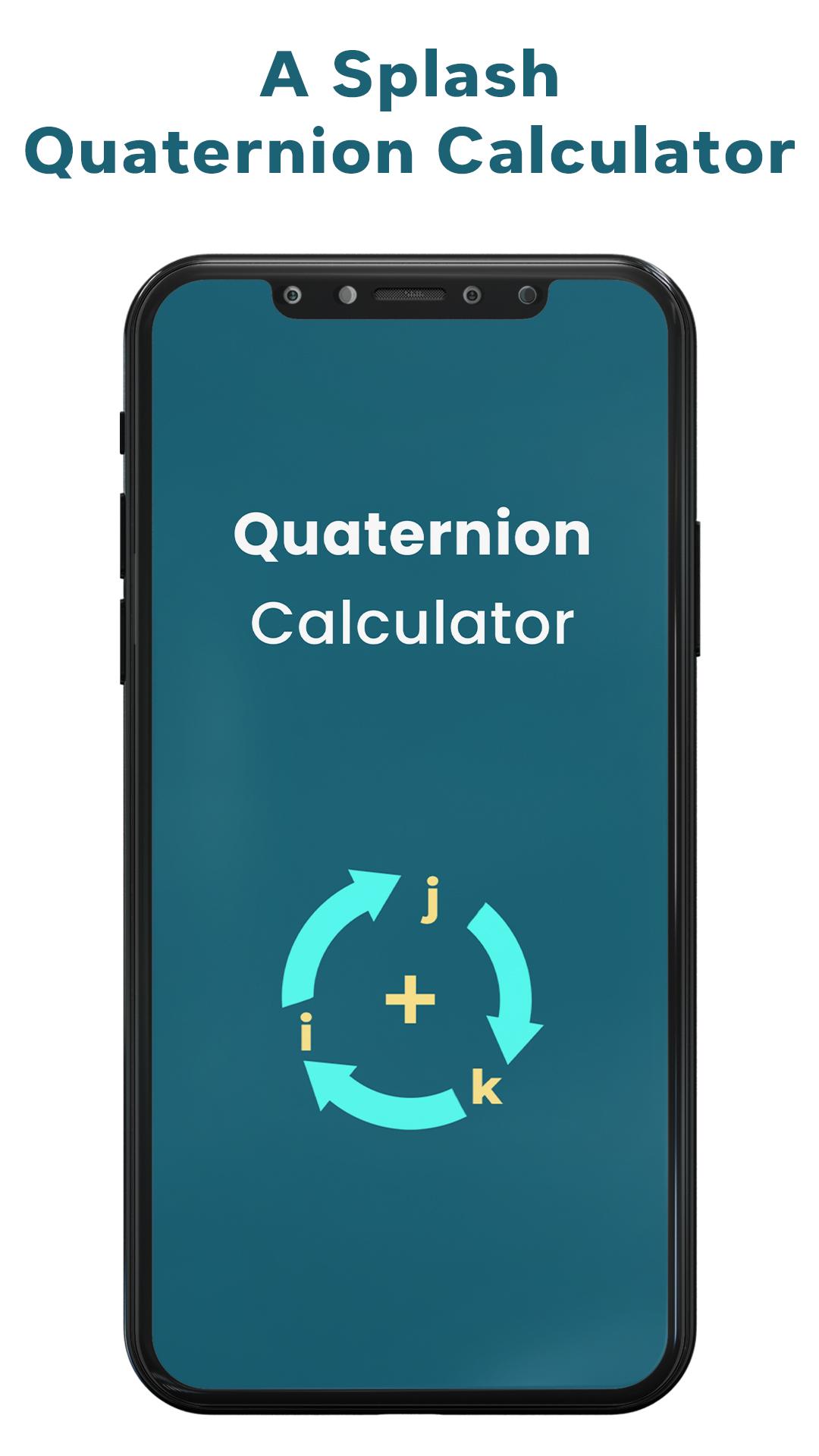 Quaternion Calculator APK 안드로이드용 다운로드 - 최신 버전 Quaternion Calculator APK 안드로이드용 다운로드 - 최신 버전