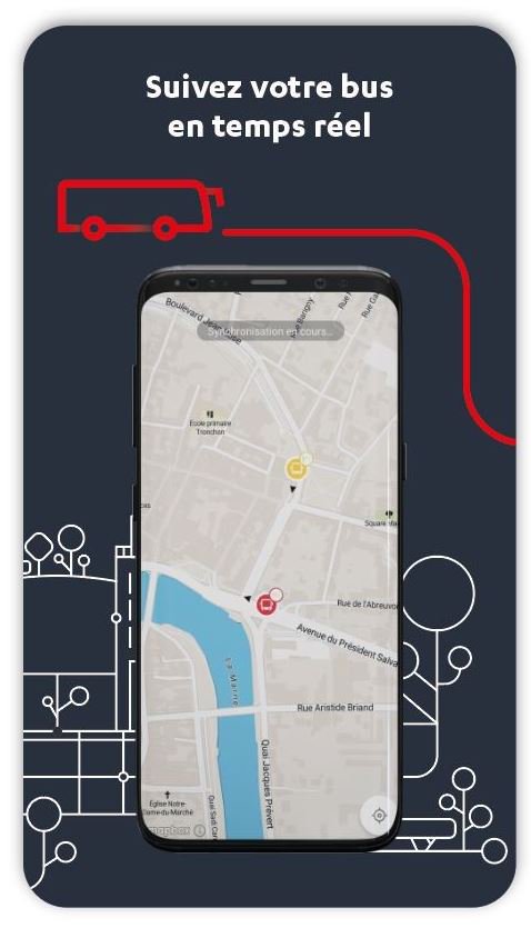 Android ডাউনলোডের জন্য Transdev Ile-de-France APK