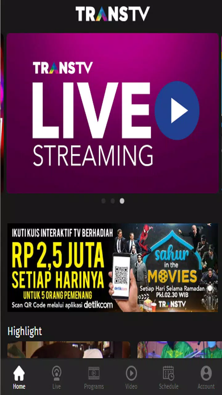 Trans Tv Live Streaming