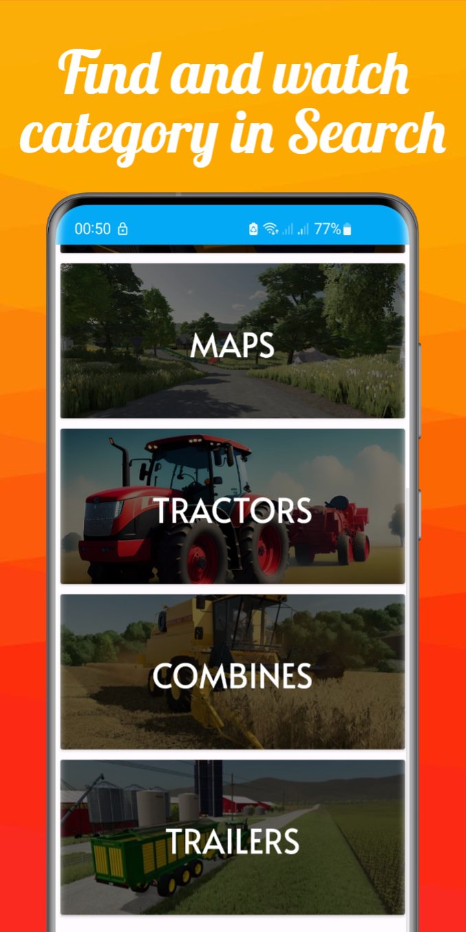 fs22 Simulator Tractor Mods APK for Android Download