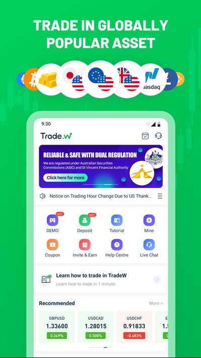 Trade W APK for Android Download
