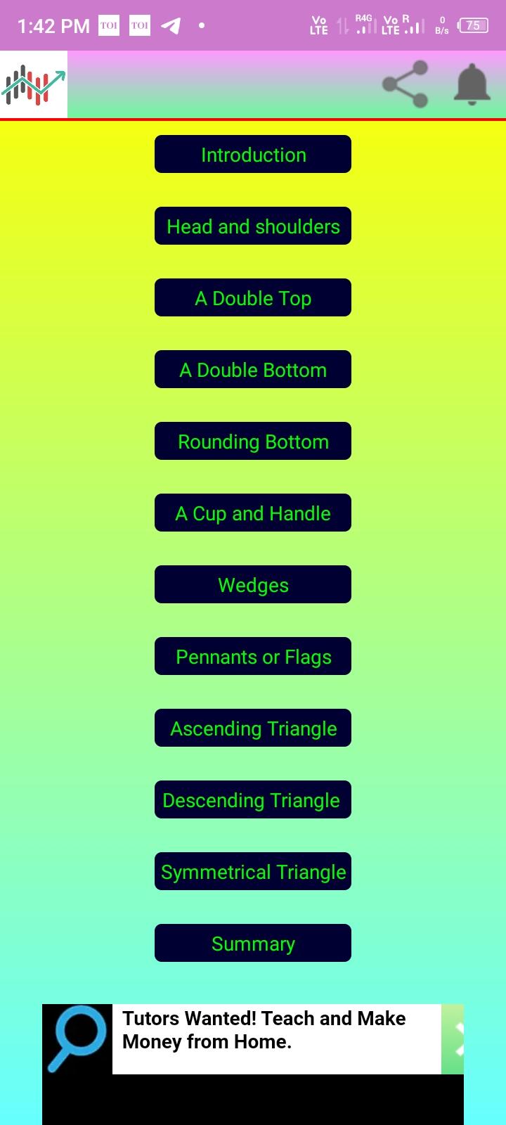 Learn Trading Chart Patterns APK for Android Download Learn Trading Chart Patterns APK for Android Download