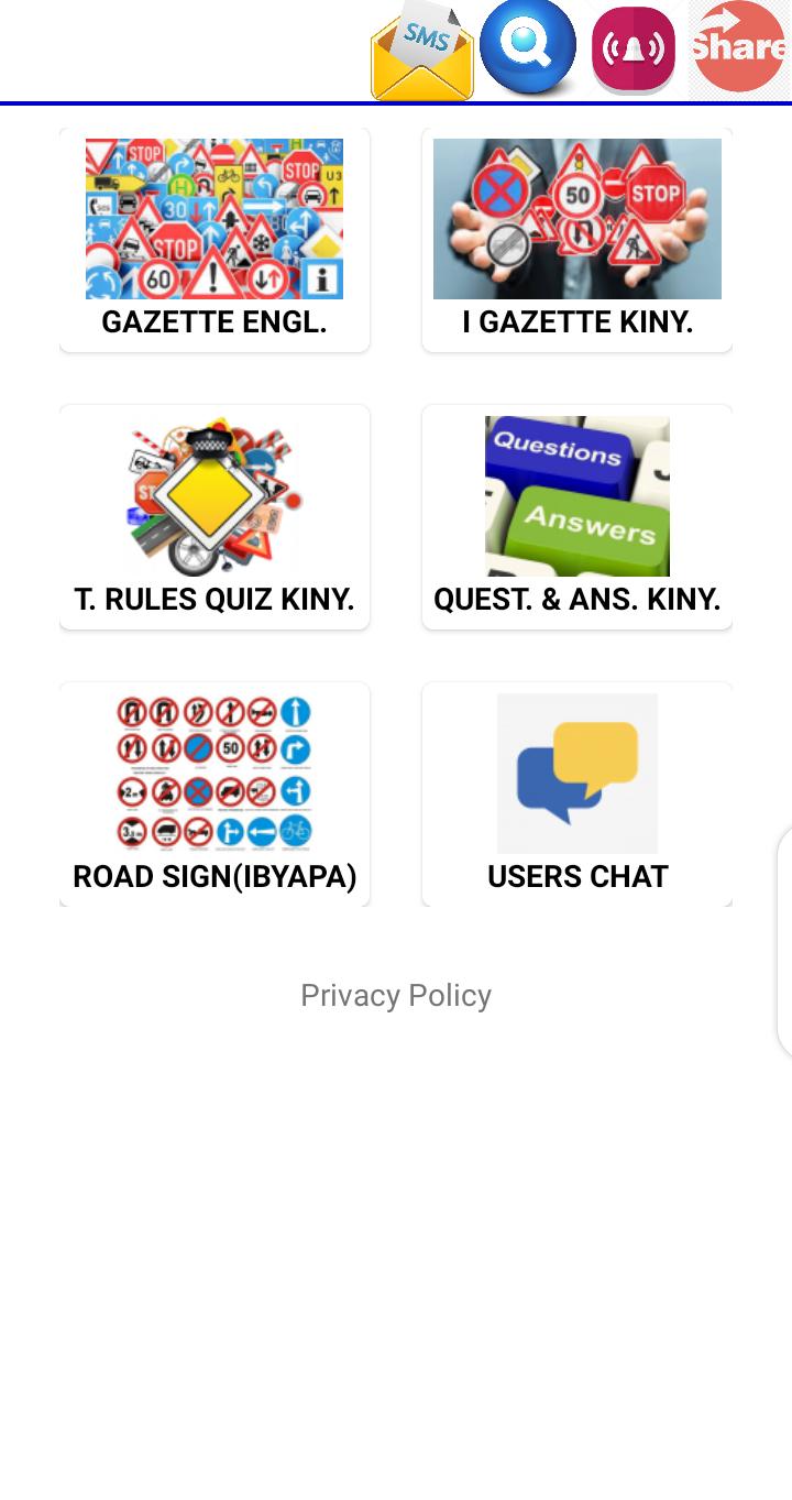TRAFFIC RULES Amategeko Y umuhanda APK Android traffic-rules-amategeko-y-umuhanda-apk-android