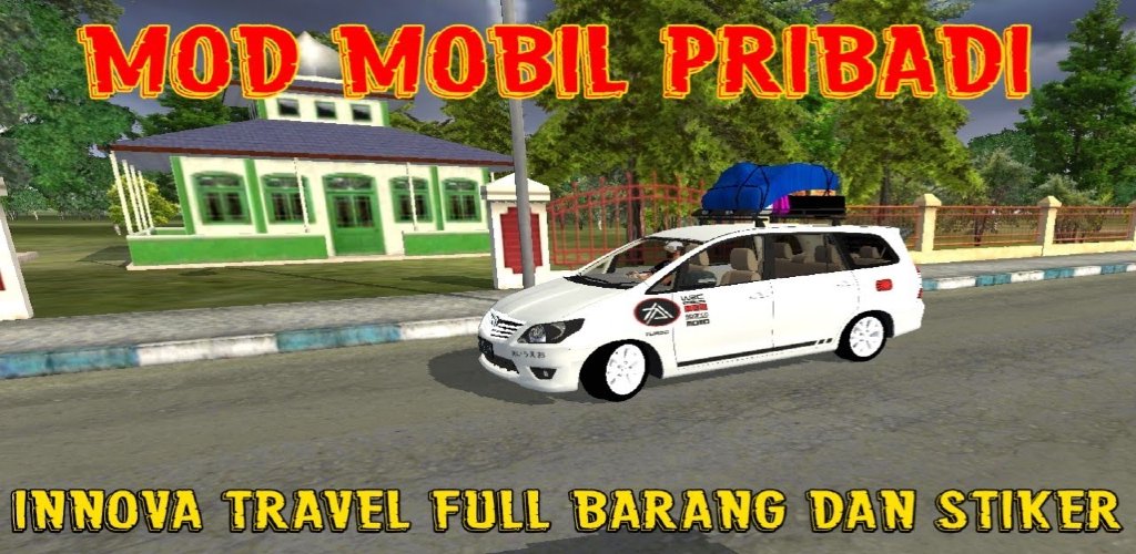 Mod Bussid Mobil Innova Travel APK for Android Download