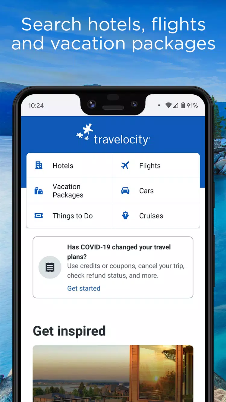 Travelocity Icon