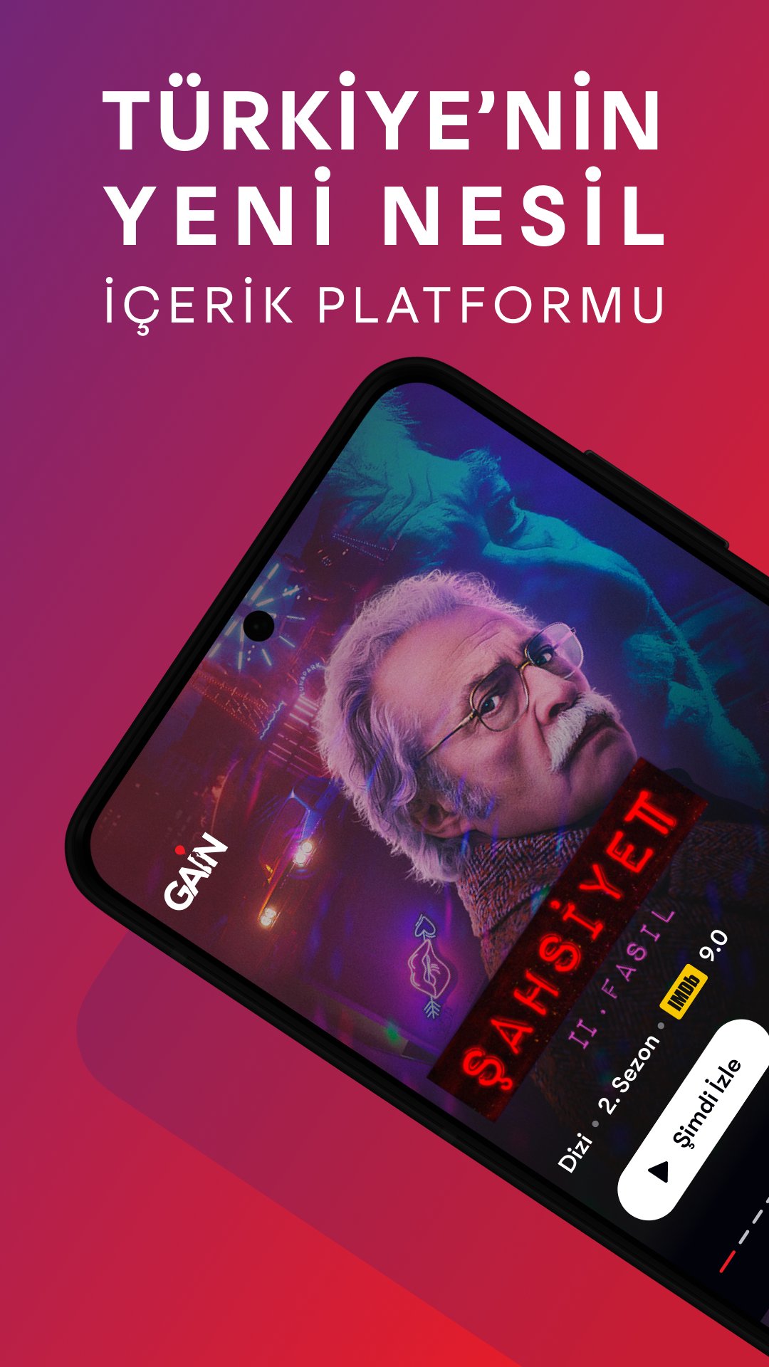 Android İndirme için GAİN APK