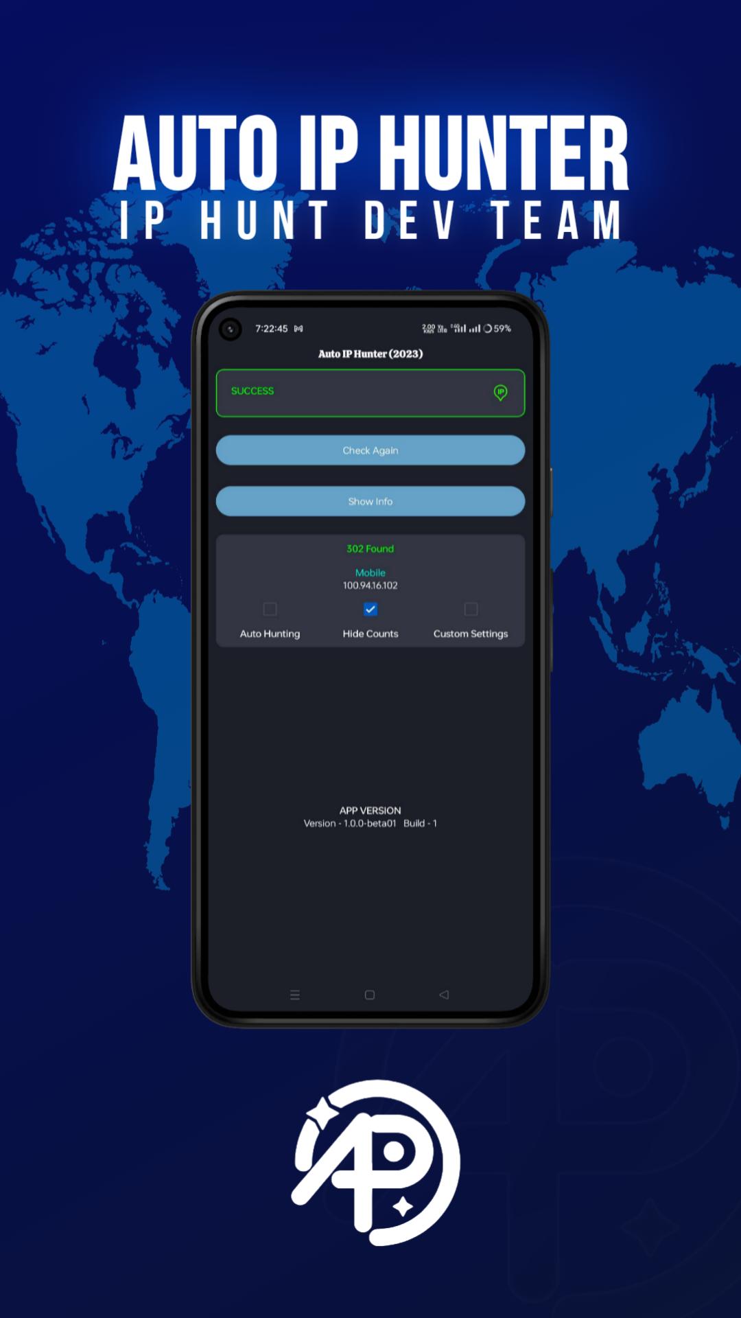 Auto IP Hunter APK for Android Download Auto IP Hunter APK for Android Download