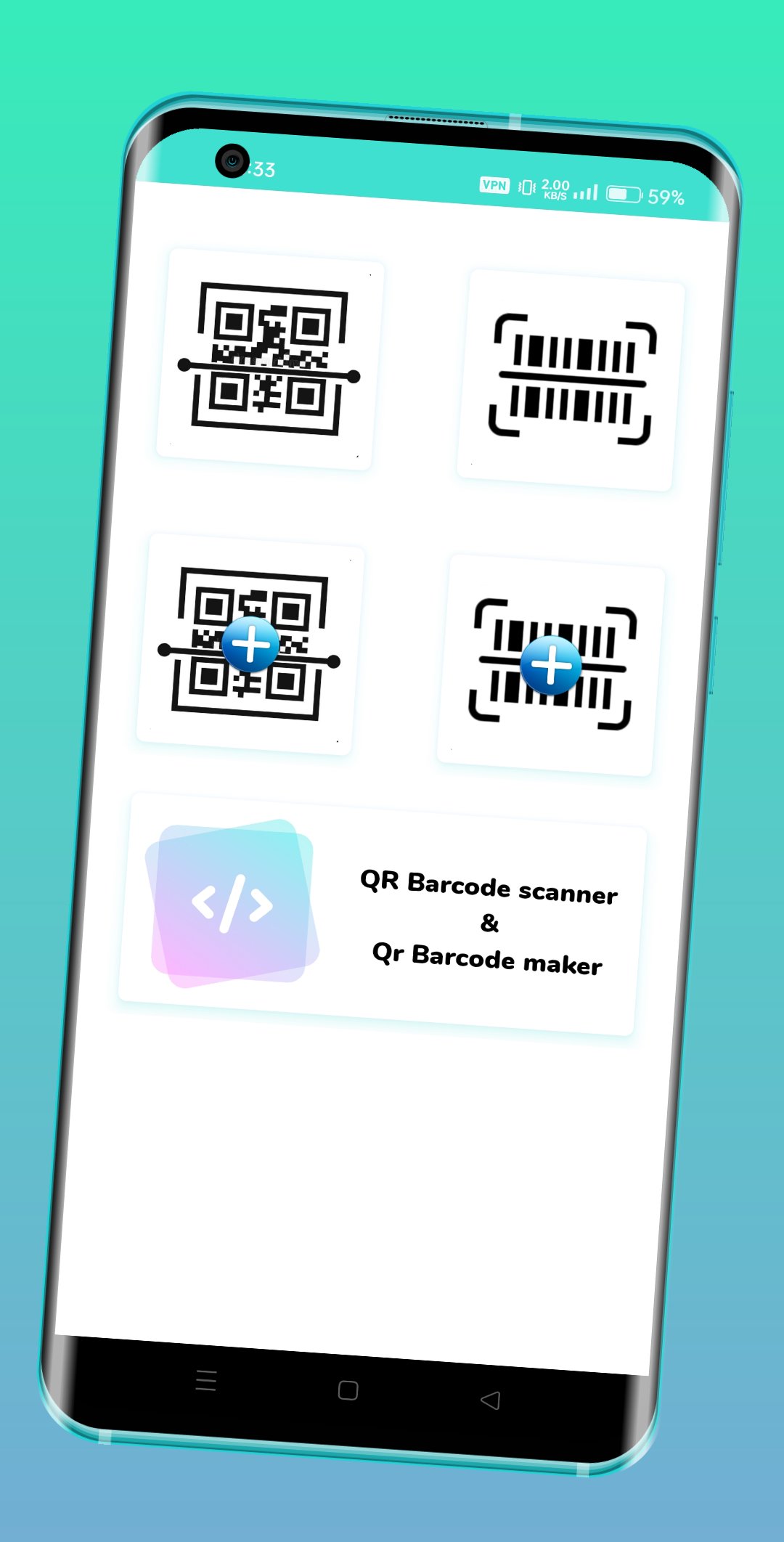 QR Barcode scanner APK for Android Download