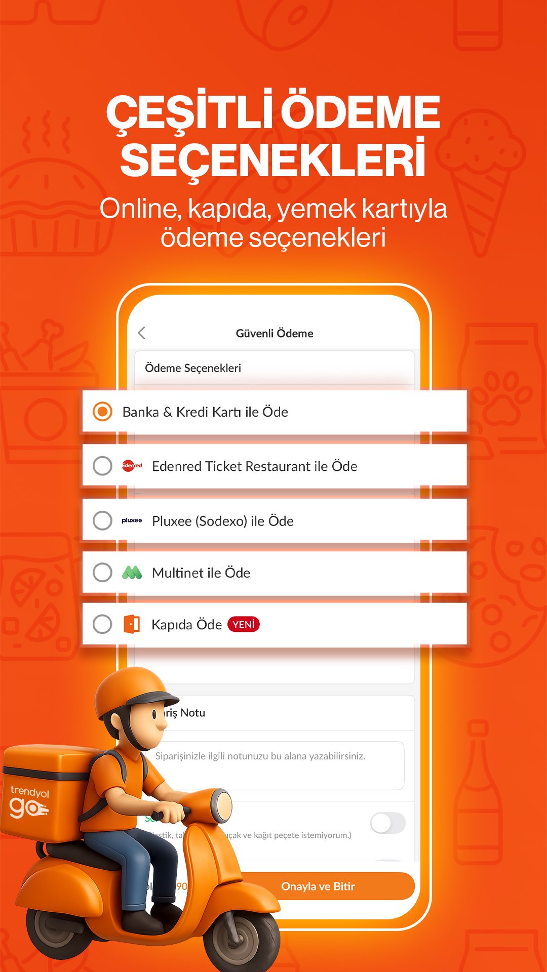 Android İndirme için Trendyol Go APK