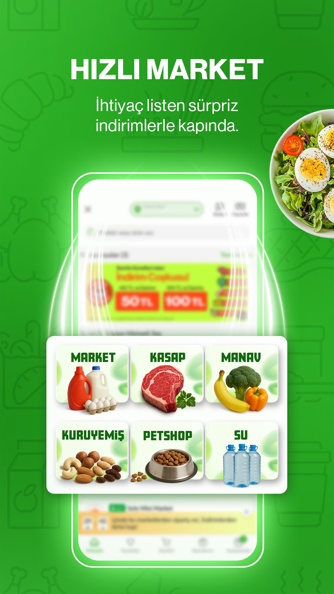 Android İndirme için Trendyol Go APK