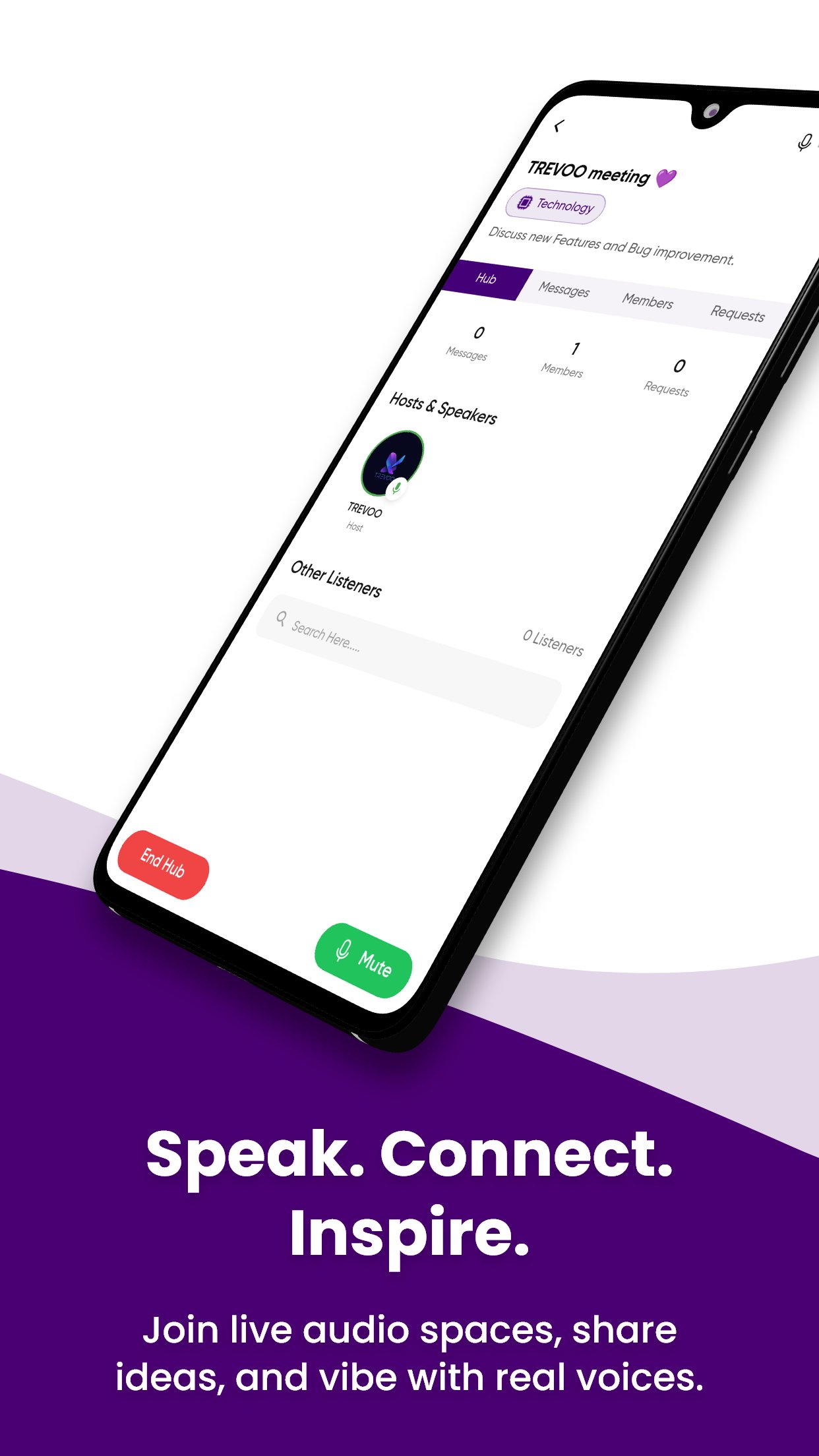 TREVOO: Connect, Create & Grow APK for Android Download