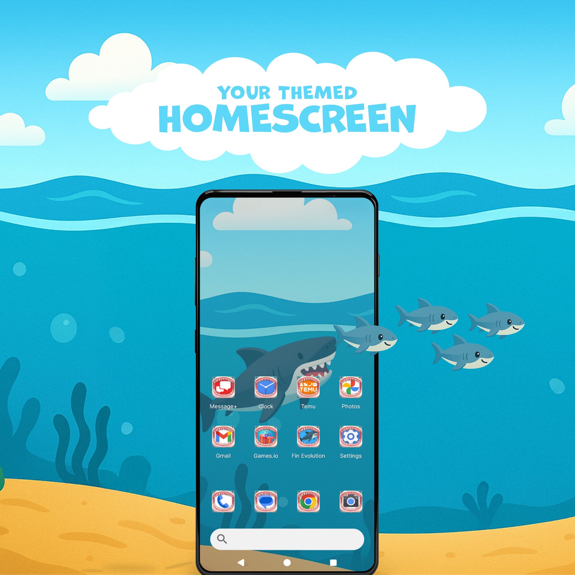 Fin Evolution Launcher Plus APK for Android Download