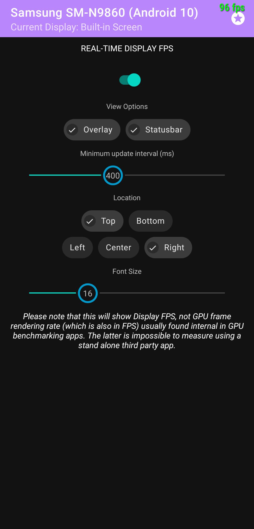 Скачать Real-time Display FPS Meter APK для Android Скачать Real-time Display FPS Meter APK для Android