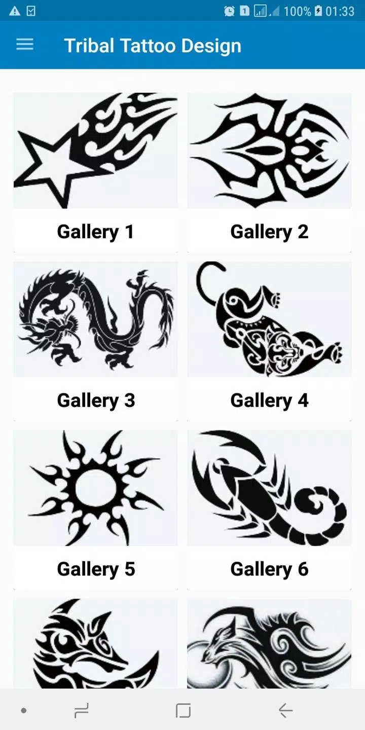 Simple Tribal Designs