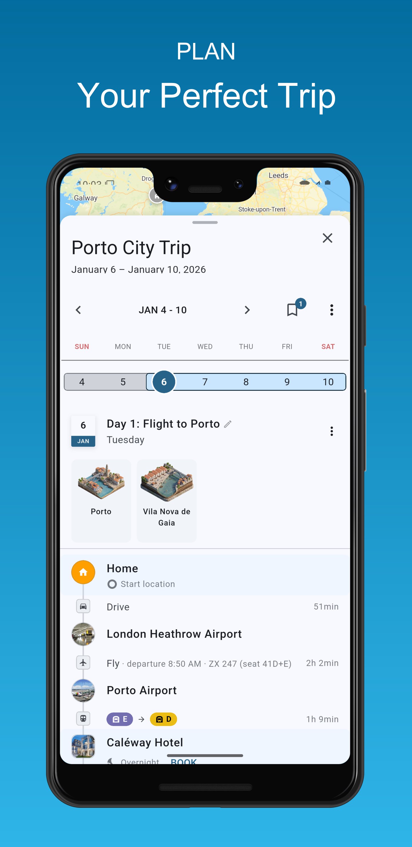 Tripomatic Planner & Maps APK for Android Download