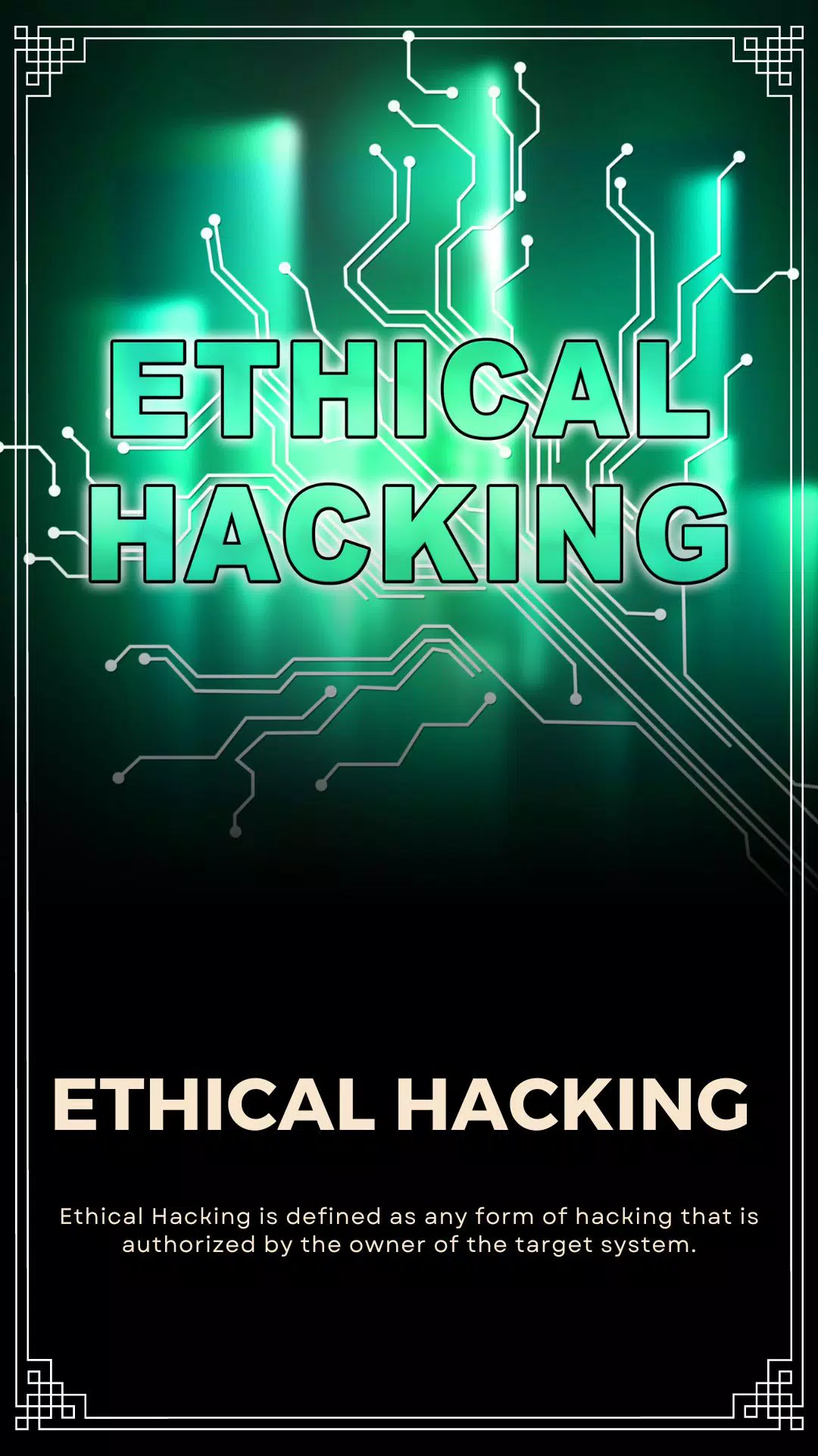 Ethical Hacking Posters