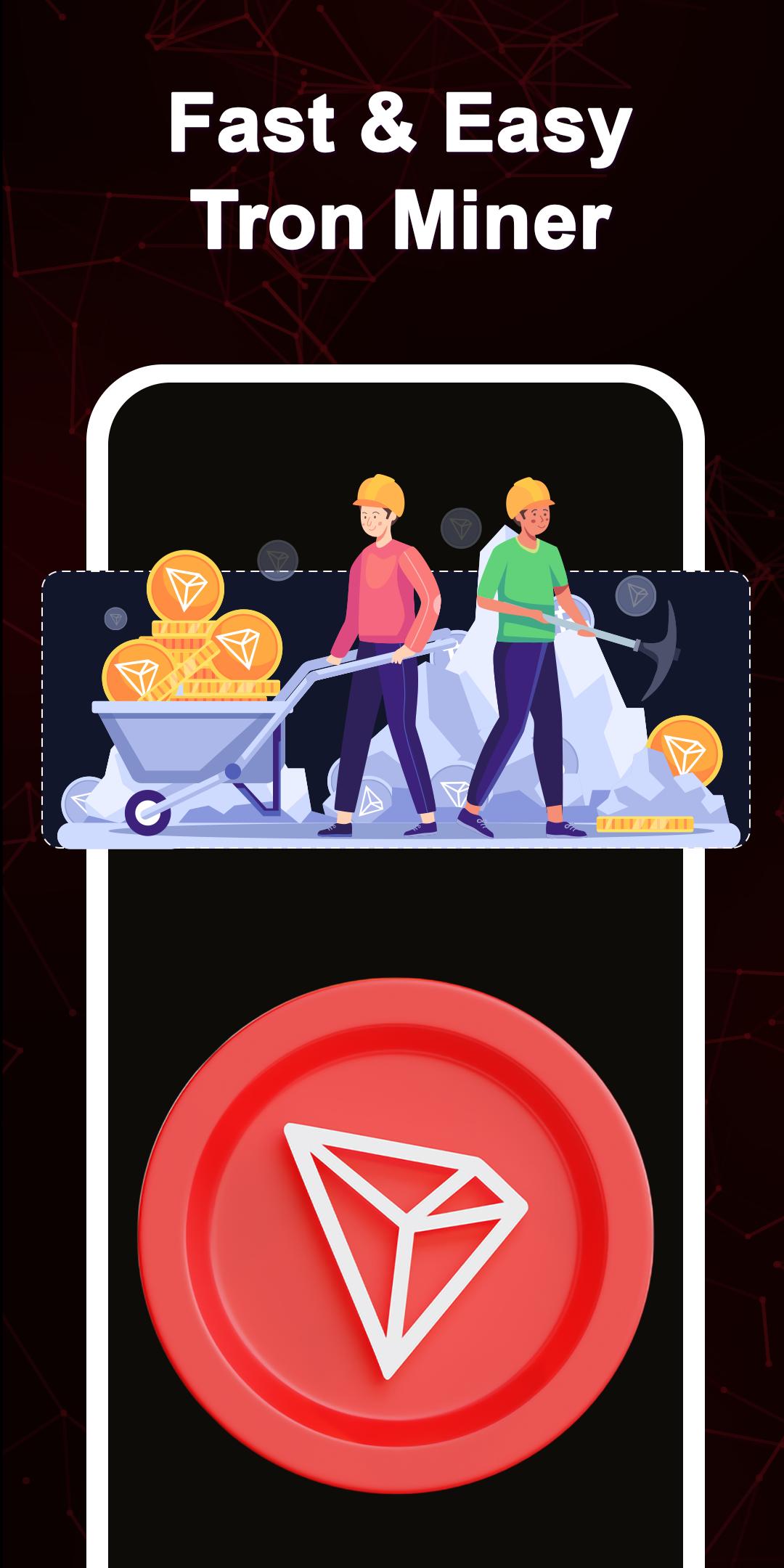 Descarga De Apk De Tron Mining Cloud Trx Miner Para Android