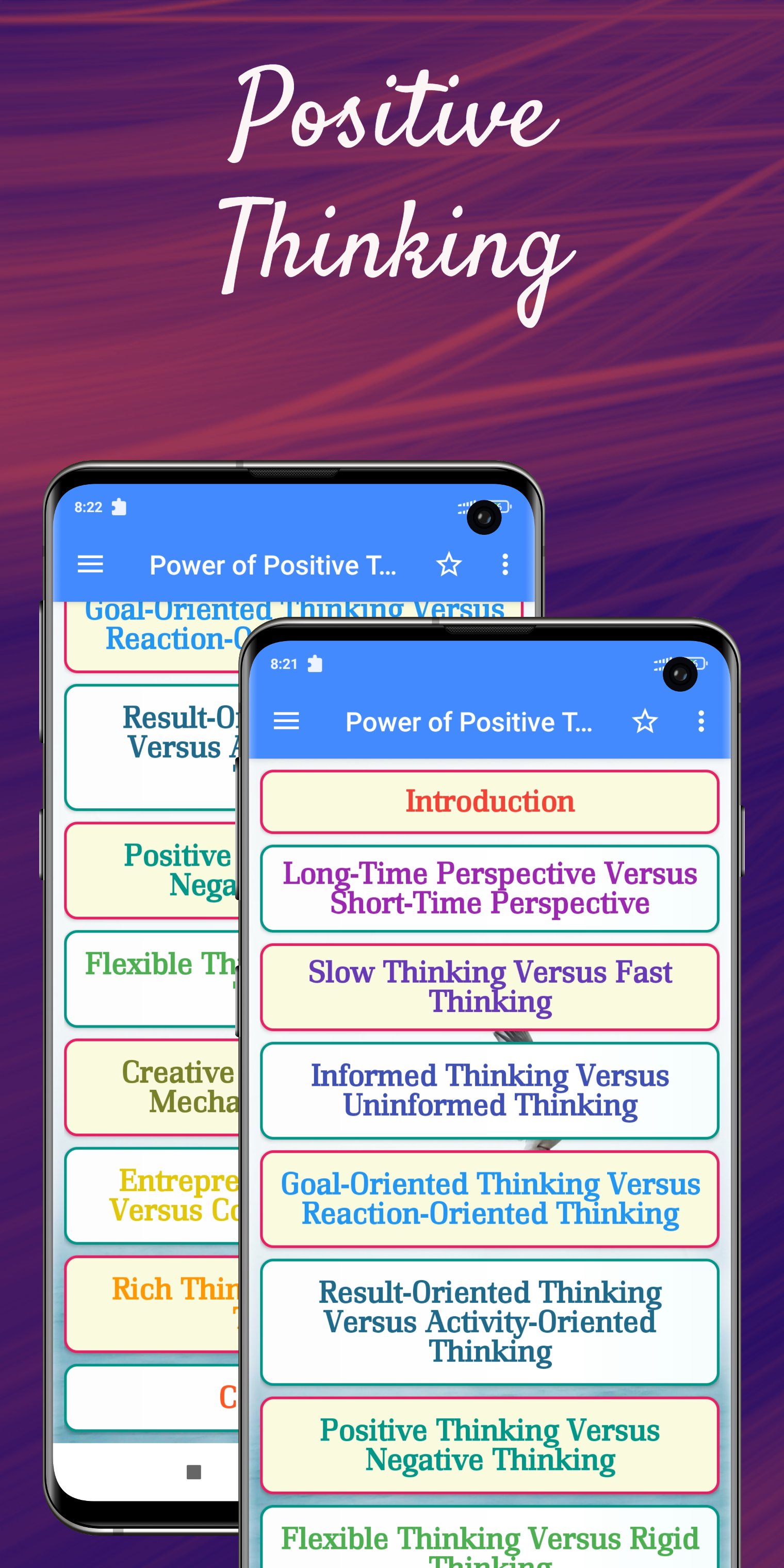 Positive Thinking APK for Android Download