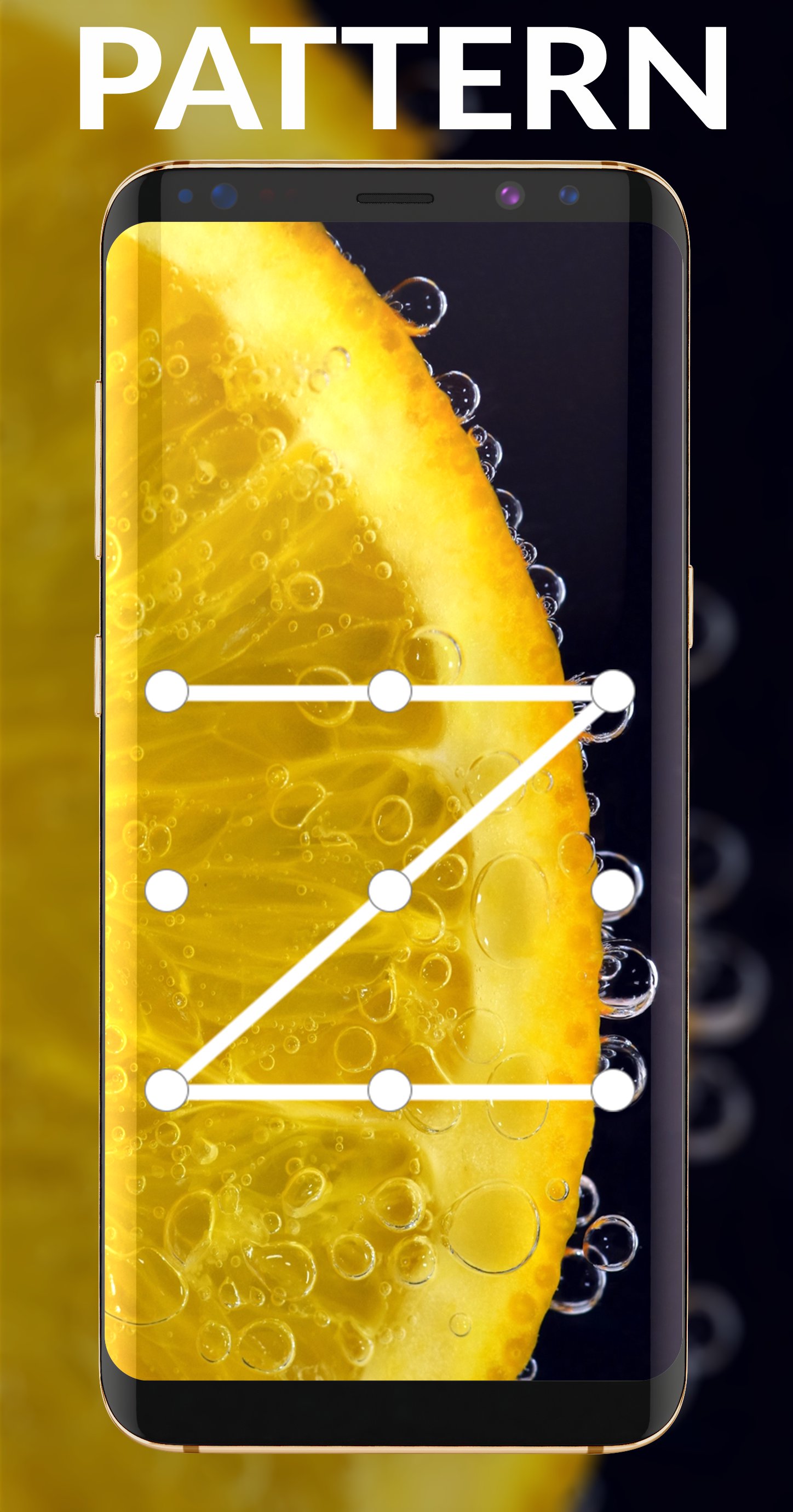 Orange Lock Screen & Wallpapers 🍊 APK for Android Download