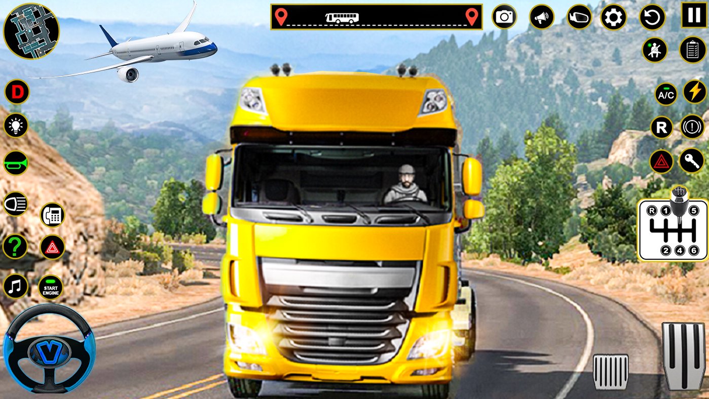 Euro Truck Driving Simulator APK for Android Download