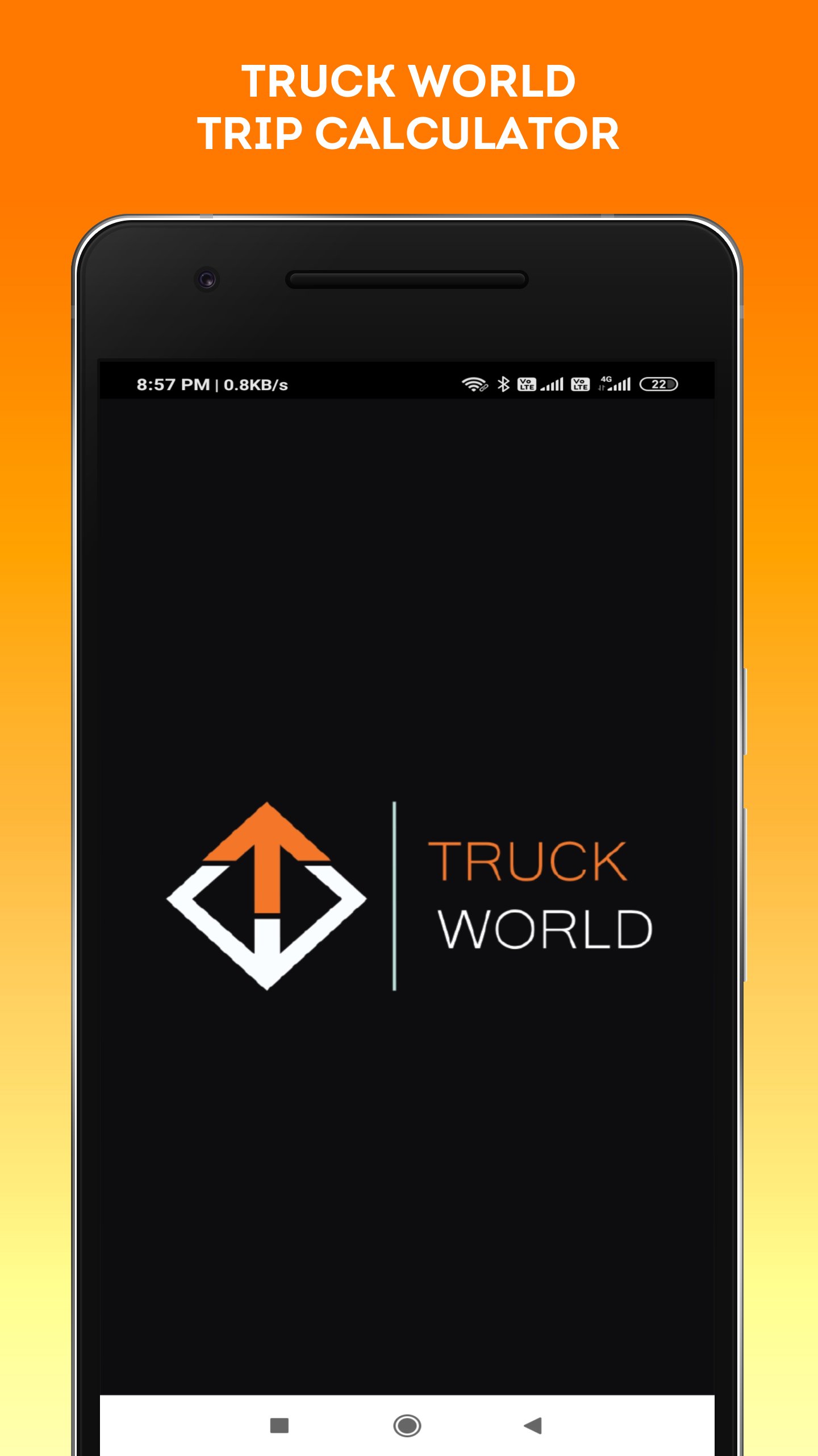 Truck World Trip Calculator : APK for Android Download