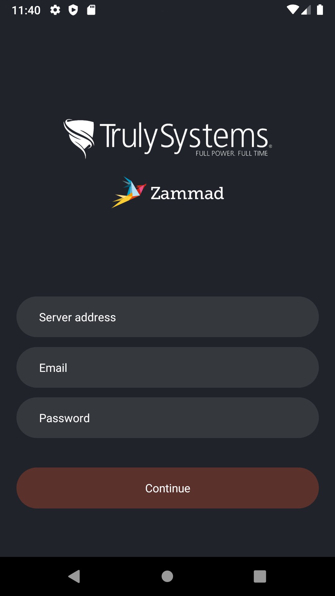 Zammad App - Truly Systems APK for Android Download