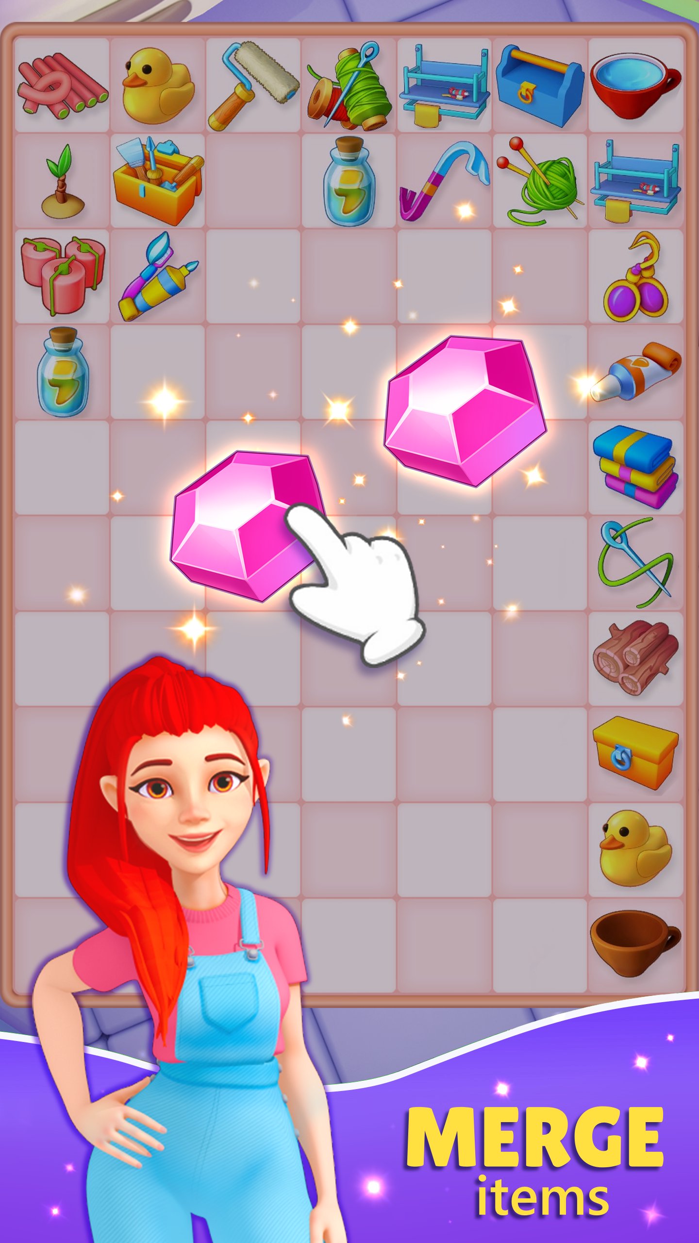 Download do APK de Beauty Merge para Android