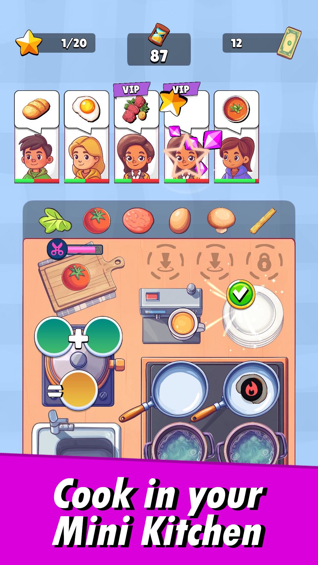 Mini Kitchen Chef APK for Android Download