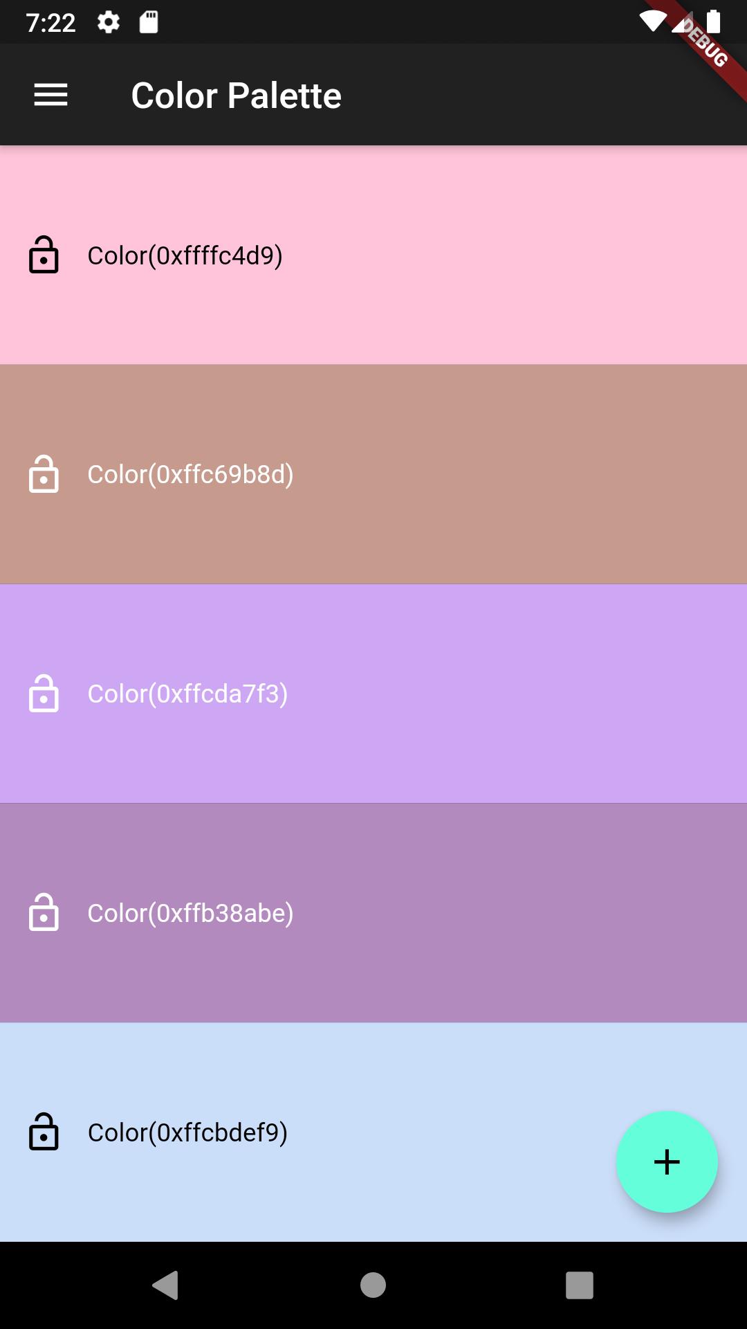 Color Palette APK untuk Unduhan Android Color Palette APK untuk Unduhan Android