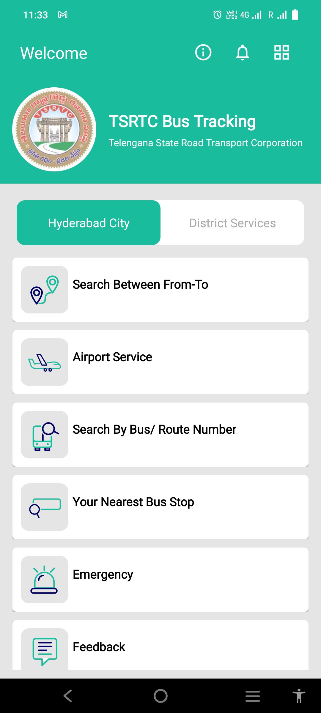 Скачать TSRTC Bus Tracking APK для Android