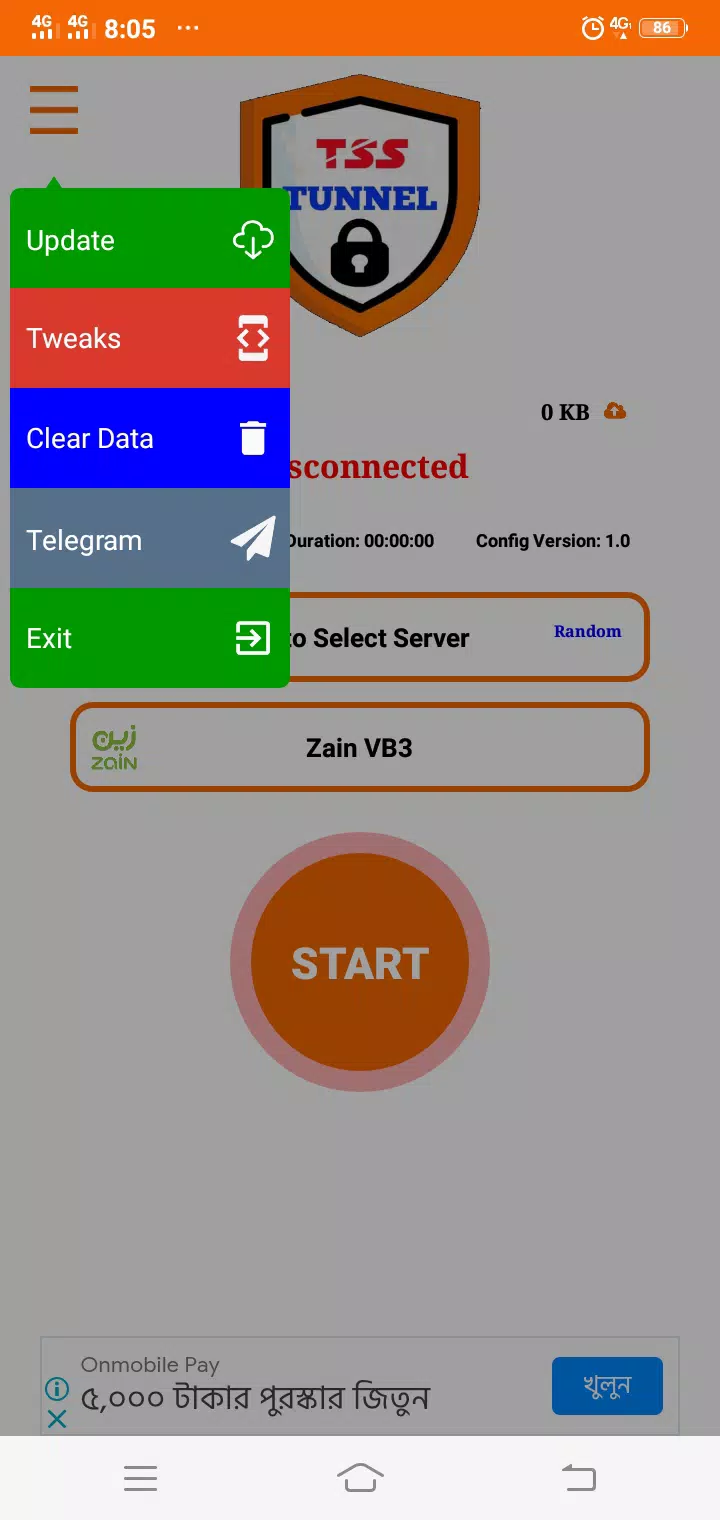 TSS TUNNEL APK Download for Android - Latest Version