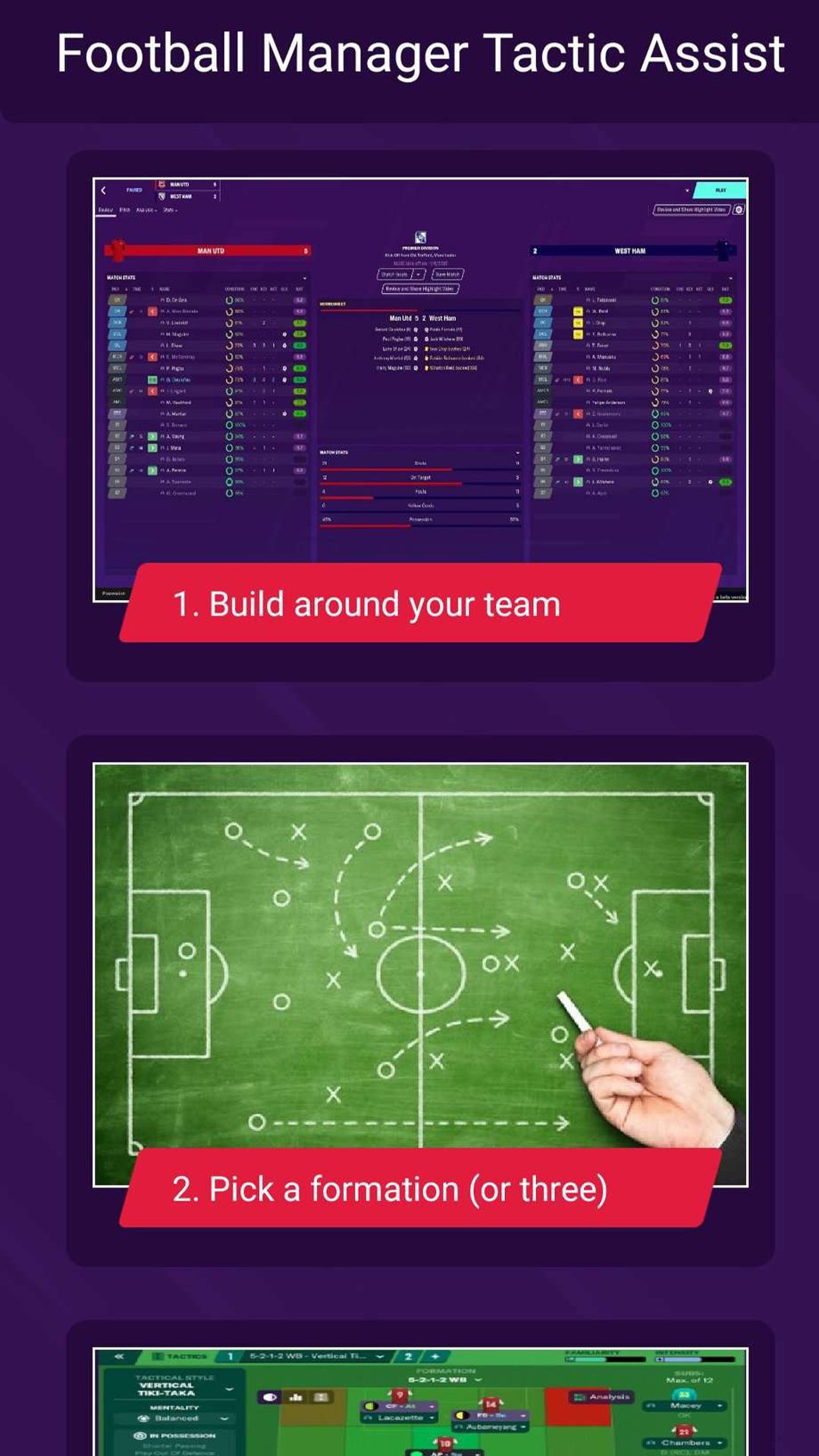 Football Manager Tactics Assistant APK for Android Download